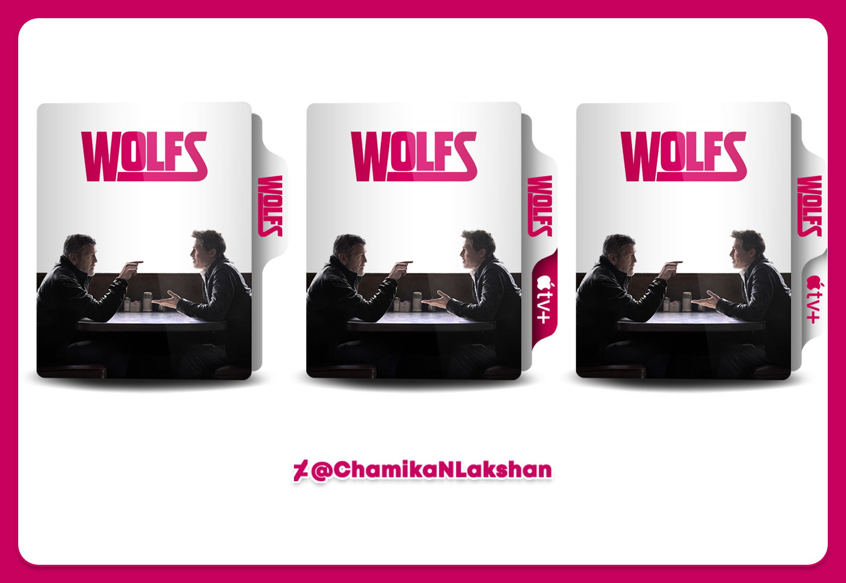 Wolfs (2024) Folder Icons by ChamikaNLakshan on DeviantArt