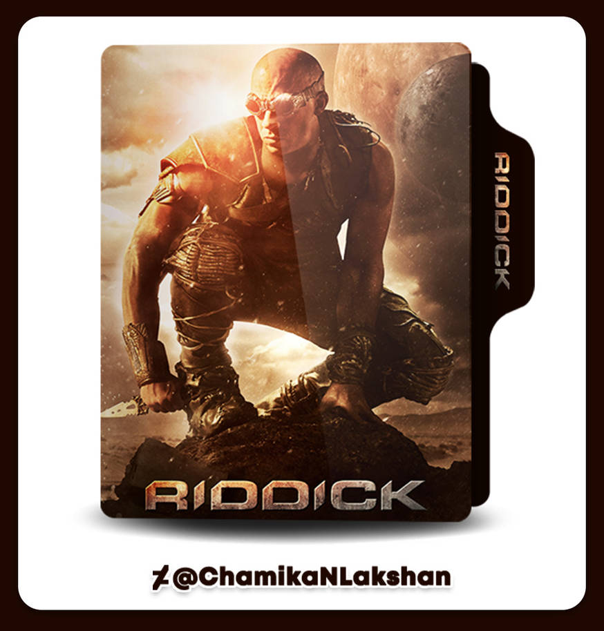 Riddick (2013) Folder Icon by ChamikaNLakshan on DeviantArt