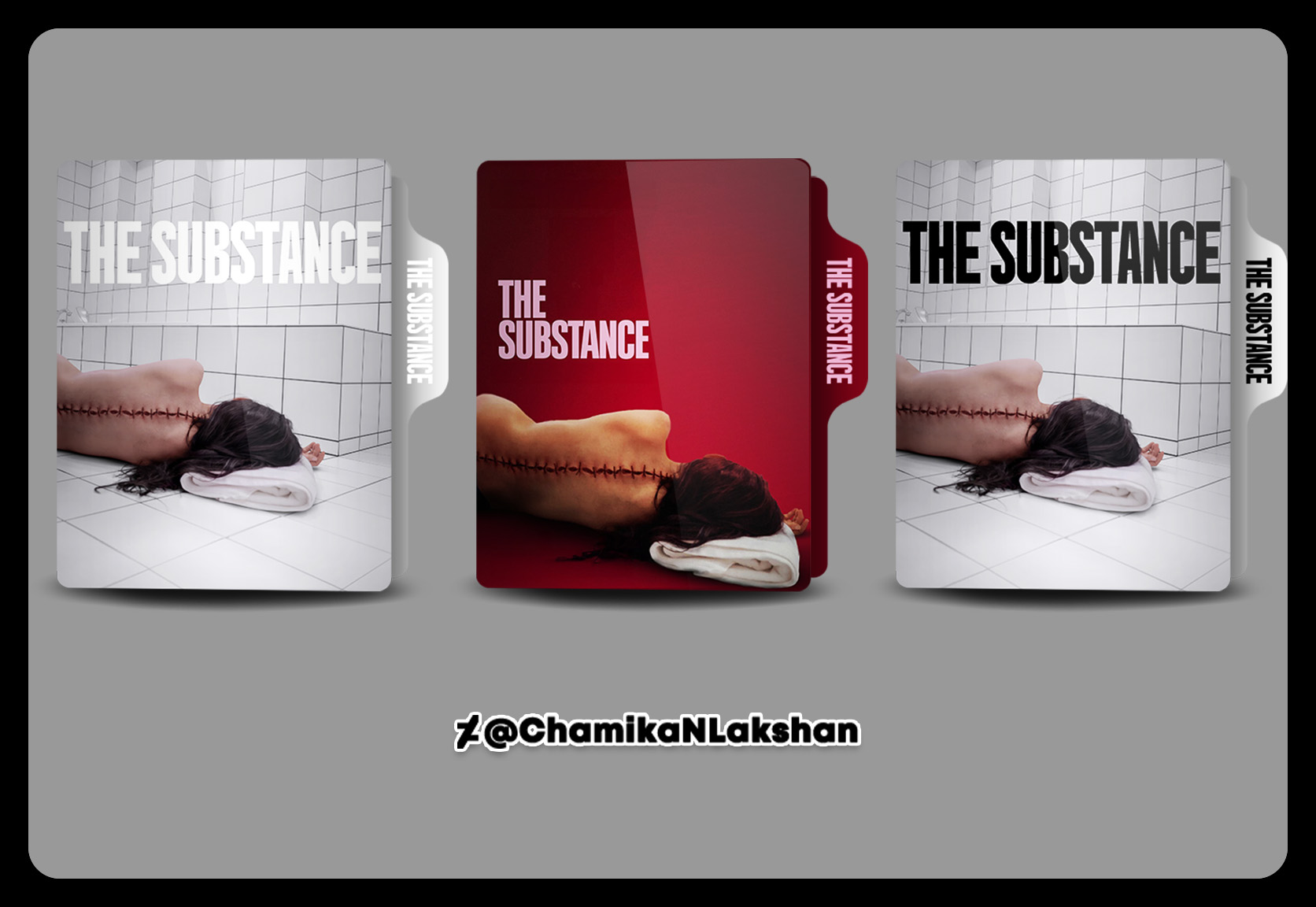 The Substance (2024) Folder Icons by ChamikaNLakshan on DeviantArt