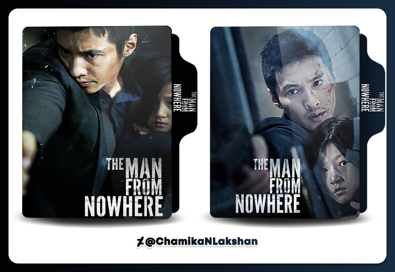 The Man from Nowhere (2010) Folder Icons by ChamikaNLakshan on DeviantArt
