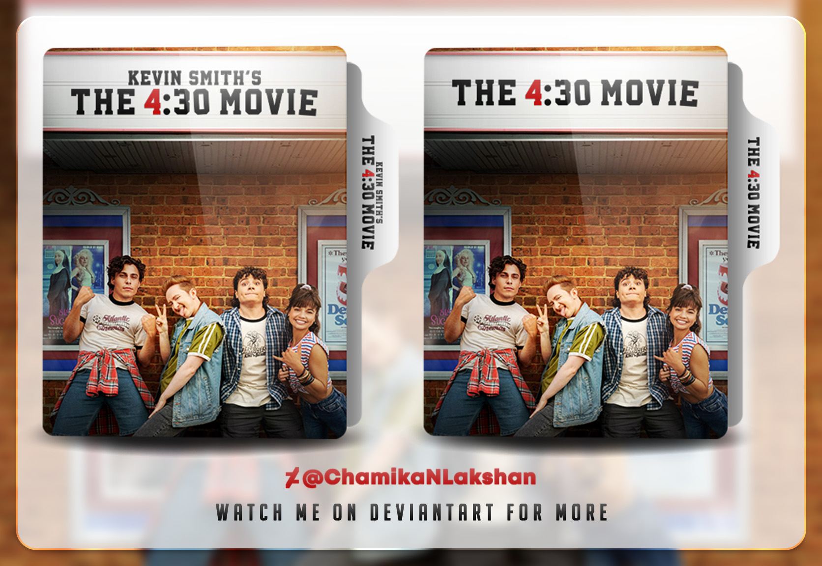 The 4:30 Movie (2024) Folder Icons by ChamikaNLakshan on DeviantArt