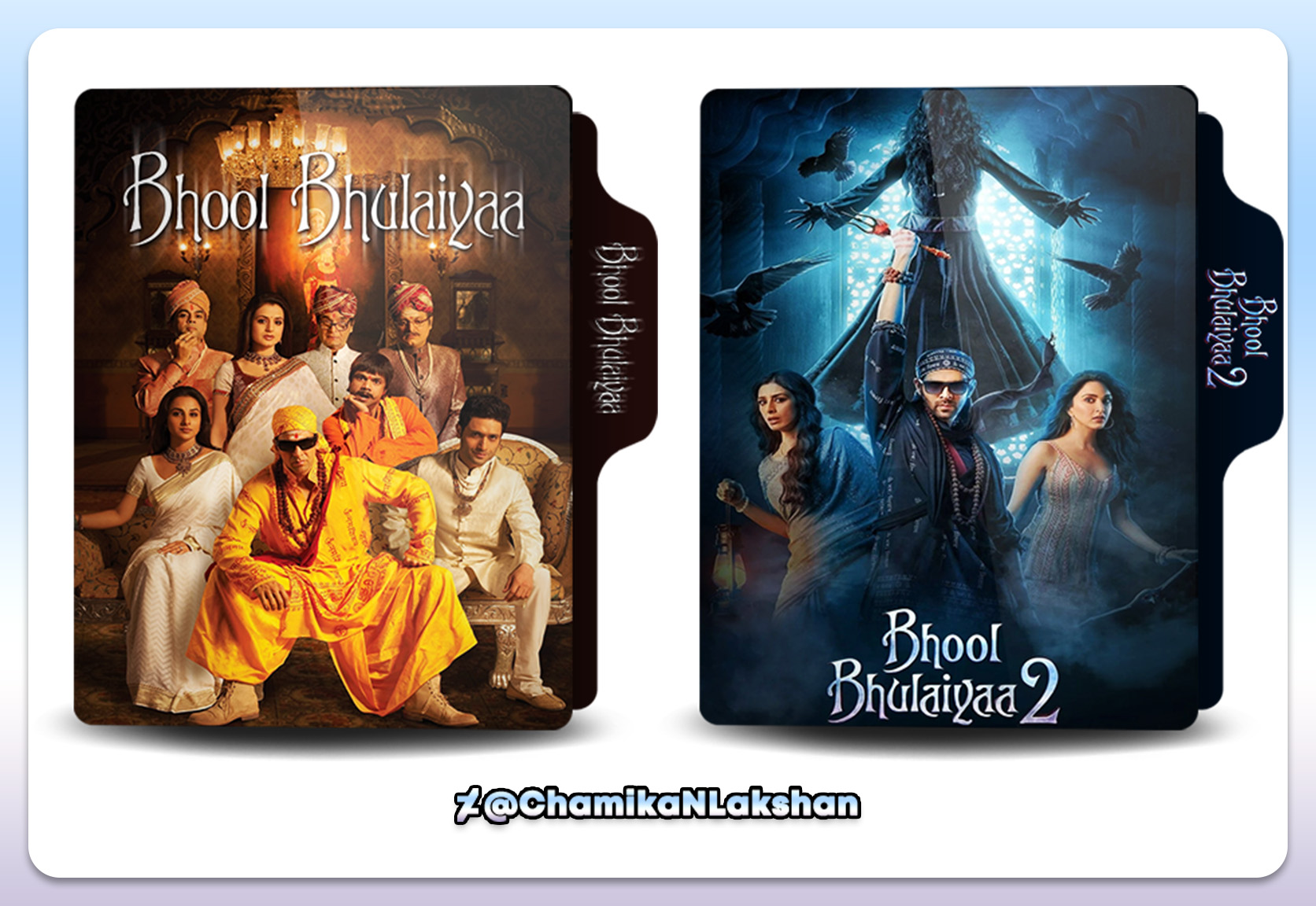 Bhool Bhulaiyaa 1 and 2 Folder Icons by ChamikaNLakshan on DeviantArt