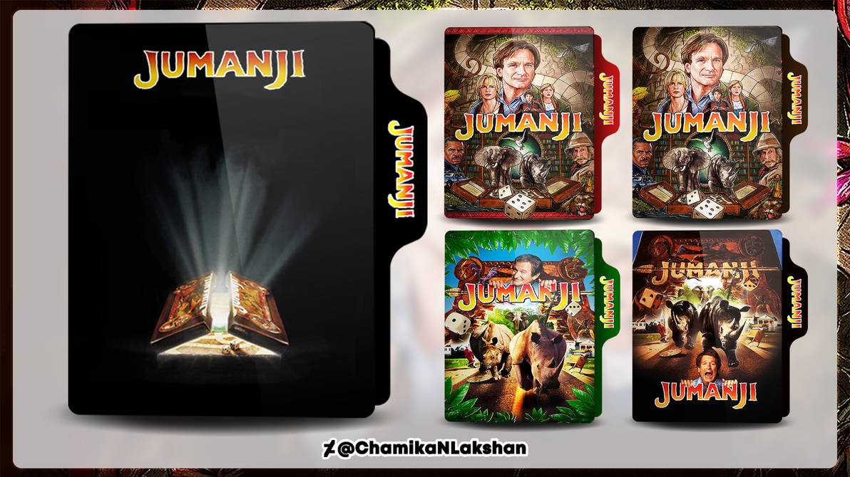 Jumanji (1995) Folder Icons by ChamikaNLakshan on DeviantArt