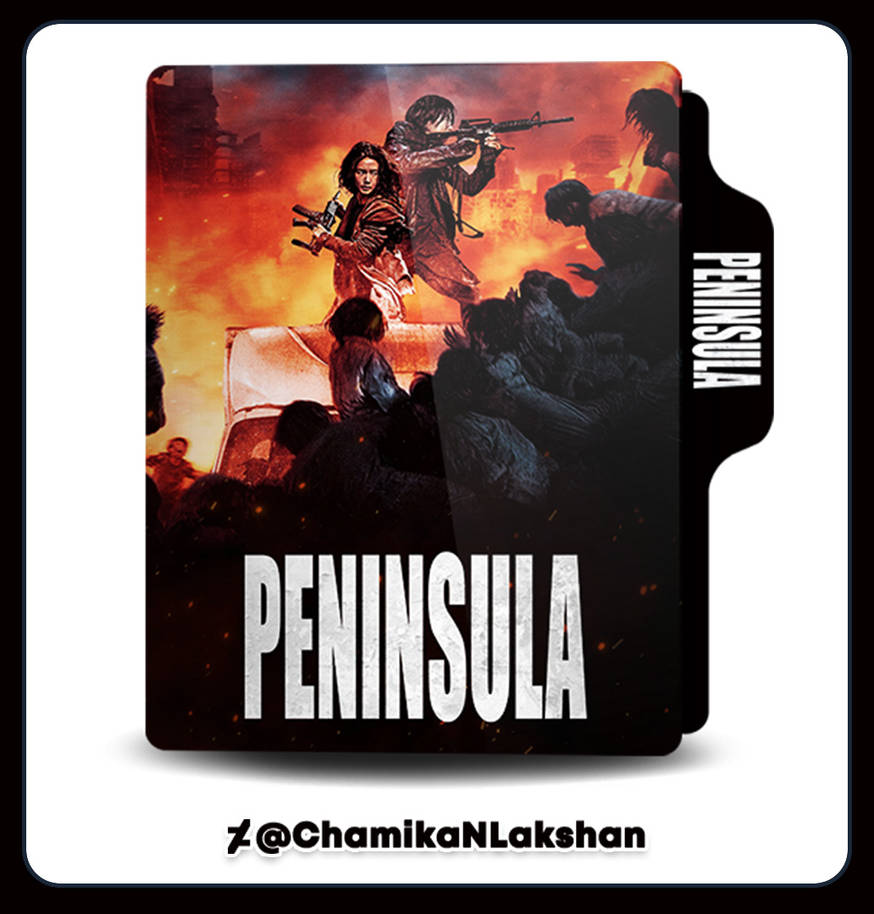 Peninsula (2020) Folder Icon by ChamikaNLakshan on DeviantArt