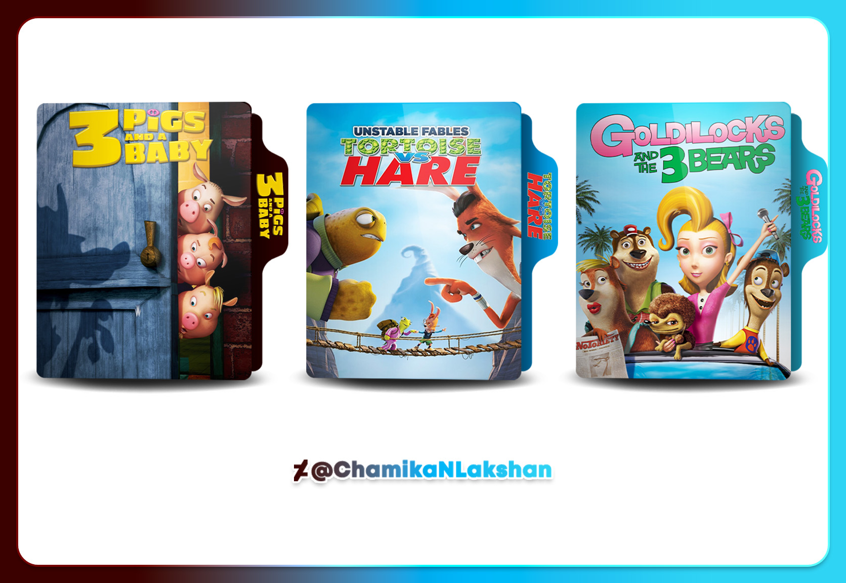 Unstable Fables Collection Folder Icons by ChamikaNLakshan on DeviantArt