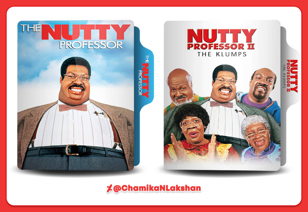 The Nutty Professor 1 and 2 Folder Icons by ChamikaNLakshan on DeviantArt