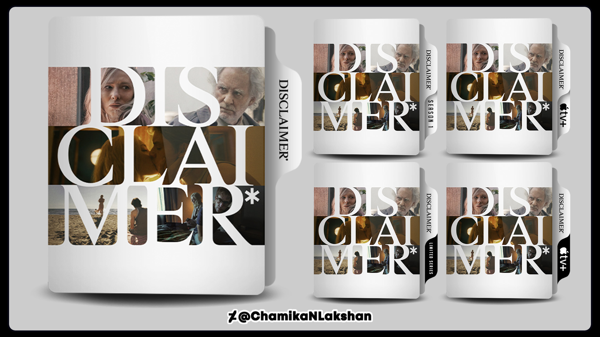 Disclaimer S01 Folder Icons by ChamikaNLakshan on DeviantArt