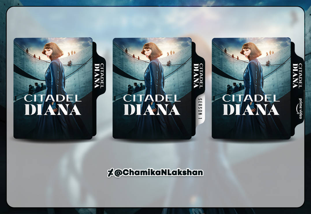 Citadel Diana S01 Folder Icons by ChamikaNLakshan on DeviantArt