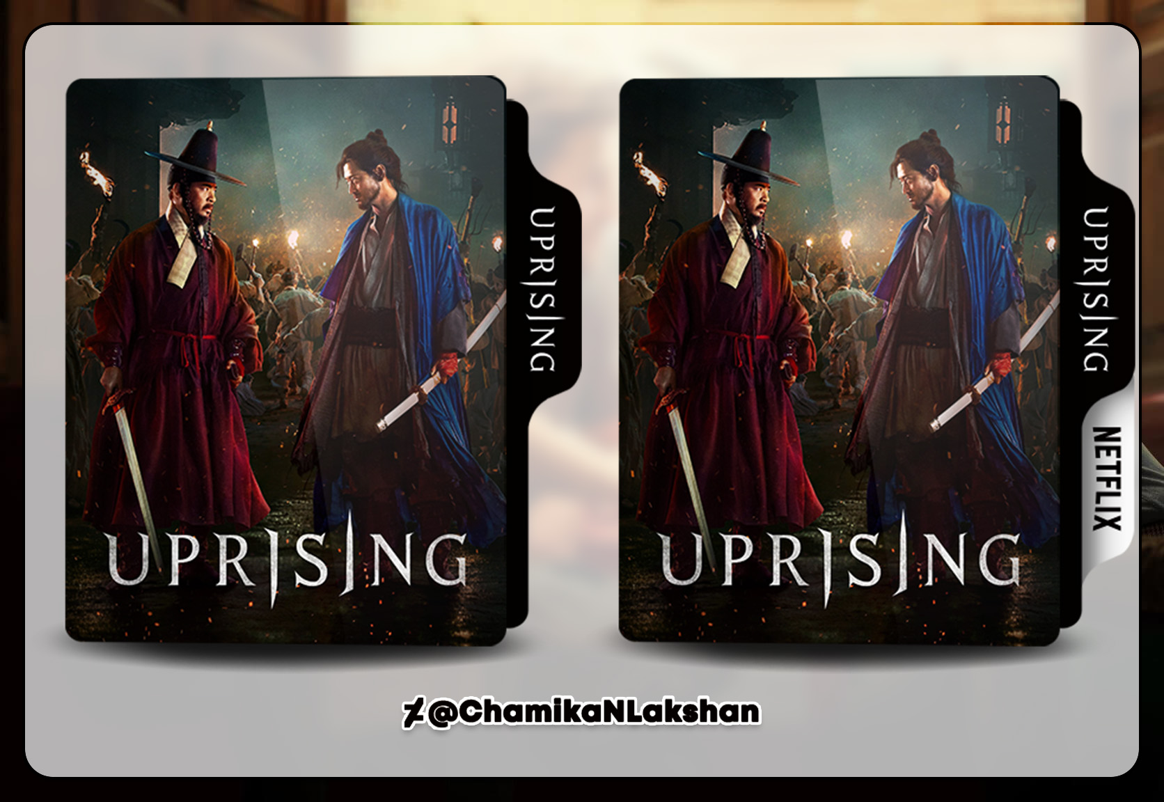 Uprising (2024) Folder Icons by ChamikaNLakshan on DeviantArt
