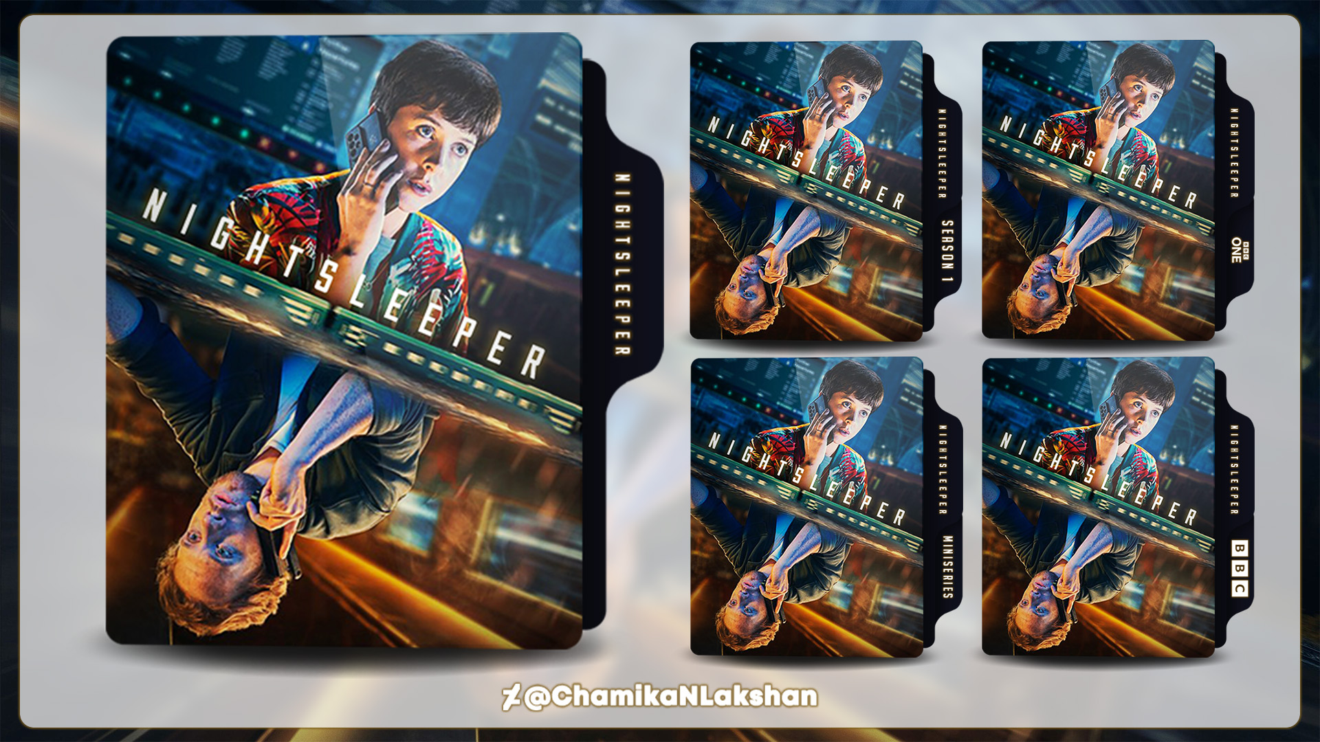 Nightsleeper S01 Folder Icons by ChamikaNLakshan on DeviantArt