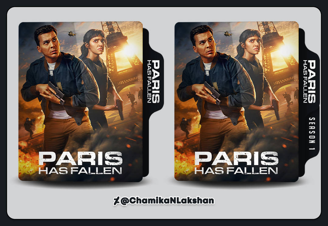 Paris Has Fallen S01 Folder Icons by ChamikaNLakshan on DeviantArt