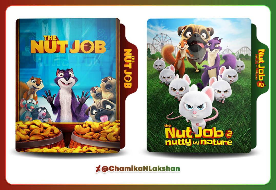 The Nut Job 1 and 2 Folder Icons by ChamikaNLakshan on DeviantArt