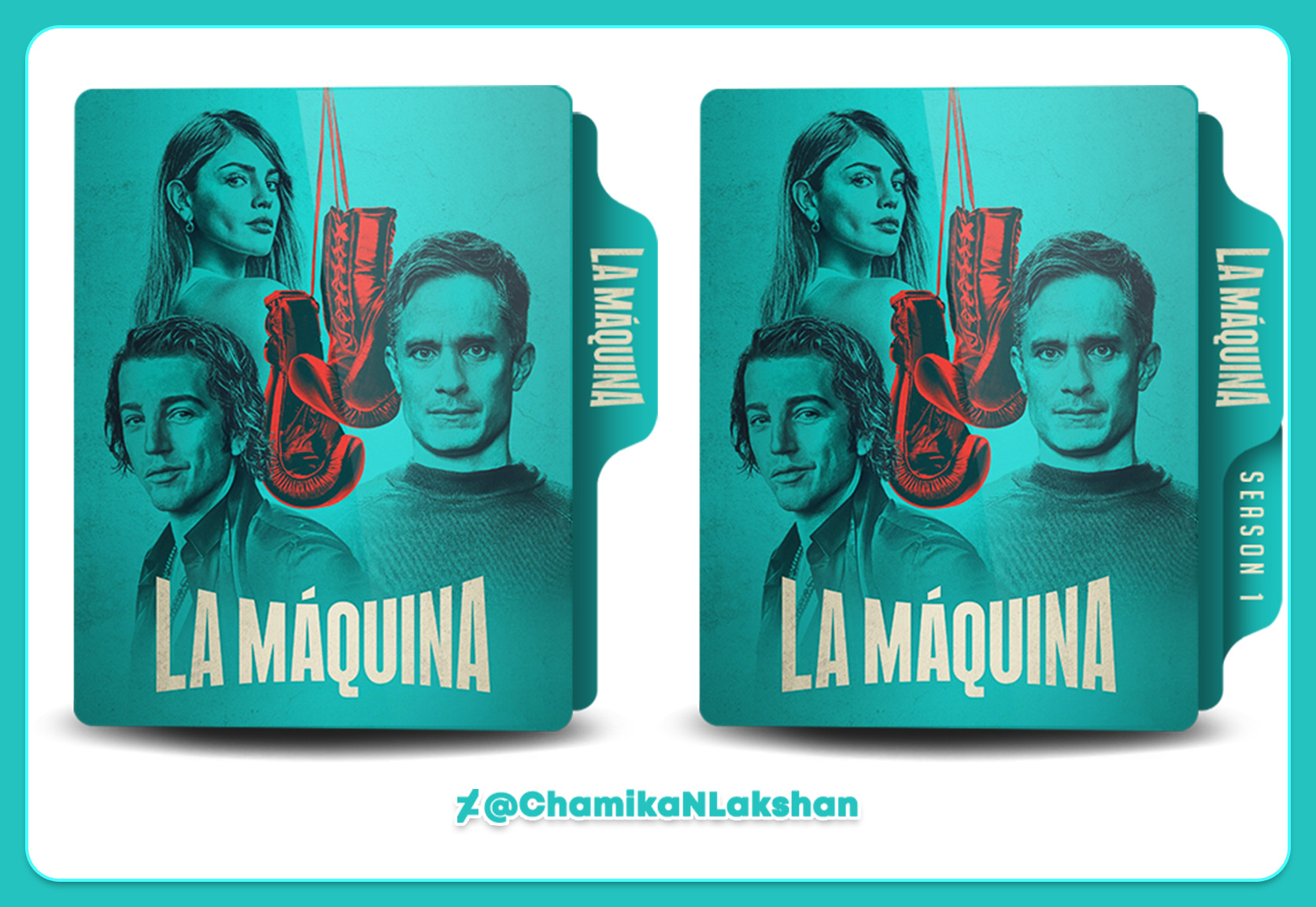 La Mquina S01 Folder Icons by ChamikaNLakshan on DeviantArt