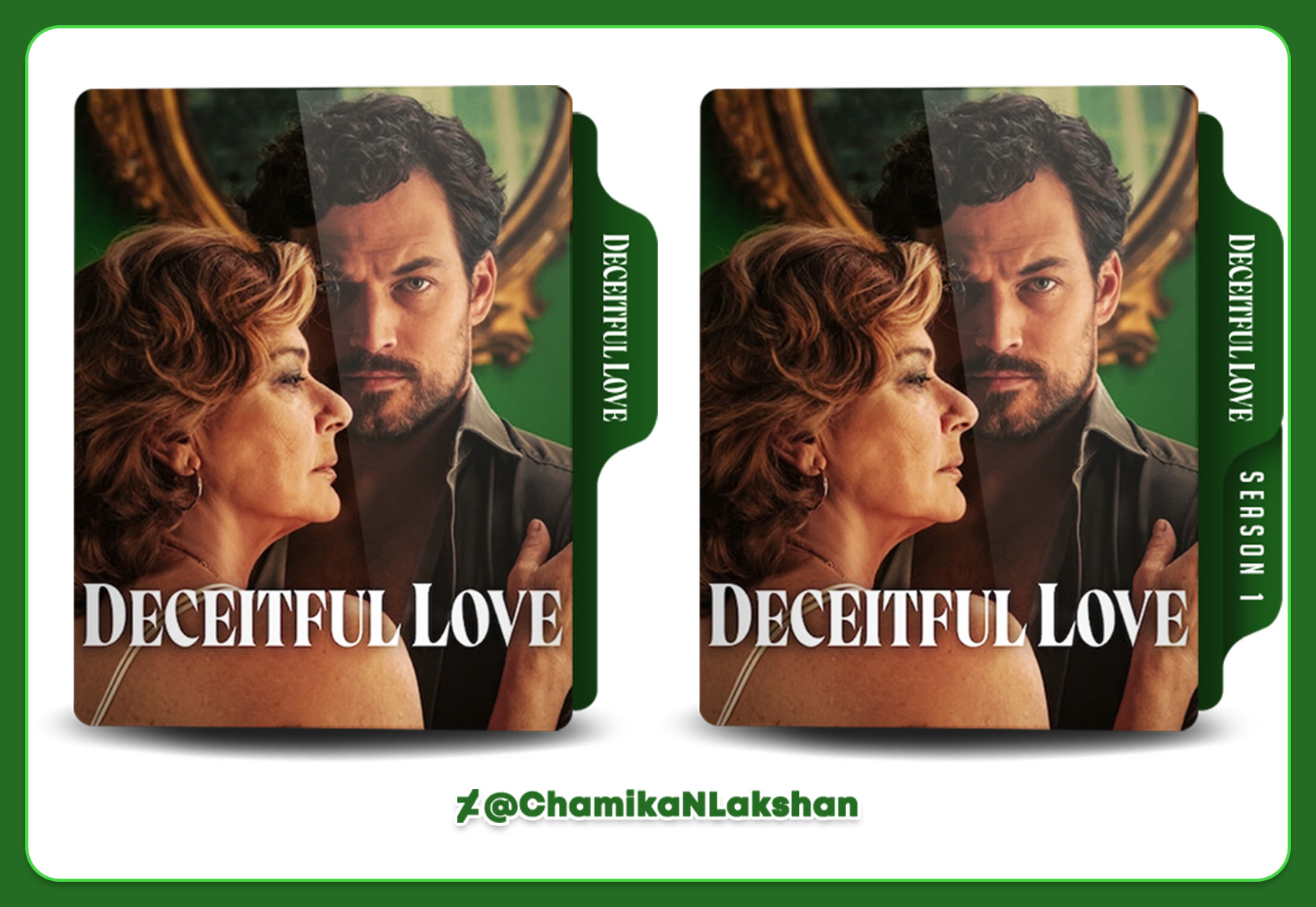 Deceitful Love S01 Folder Icons by ChamikaNLakshan on DeviantArt