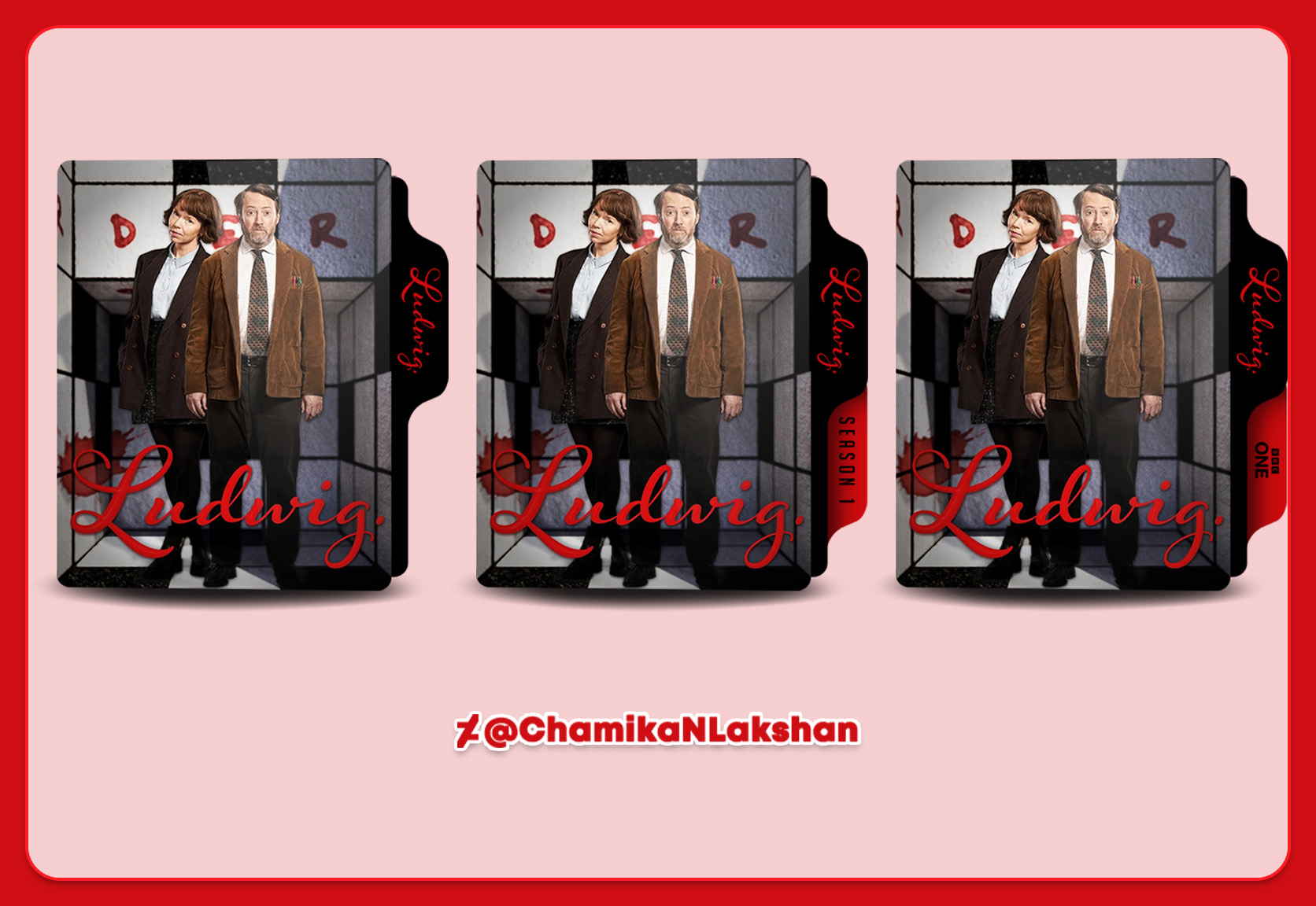 Ludwig S01 Folder Icons by ChamikaNLakshan on DeviantArt