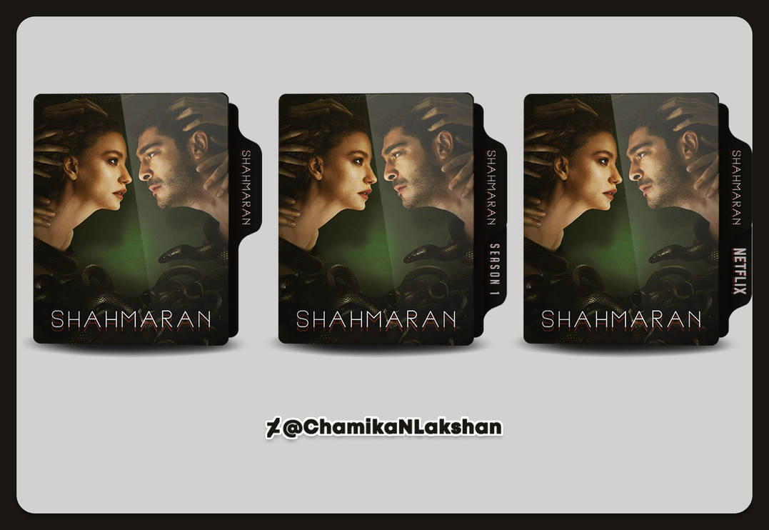 Shahmaran S02 Folder Icons by ChamikaNLakshan on DeviantArt