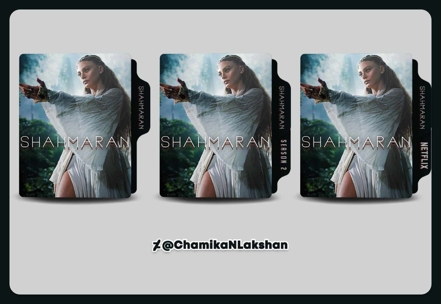 Shahmaran S02 Folder Icons by ChamikaNLakshan on DeviantArt