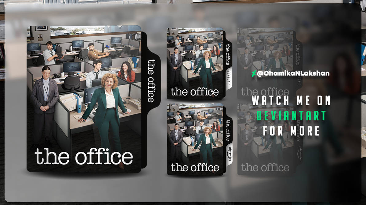 The Office S01 Folder Icons by ChamikaNLakshan on DeviantArt