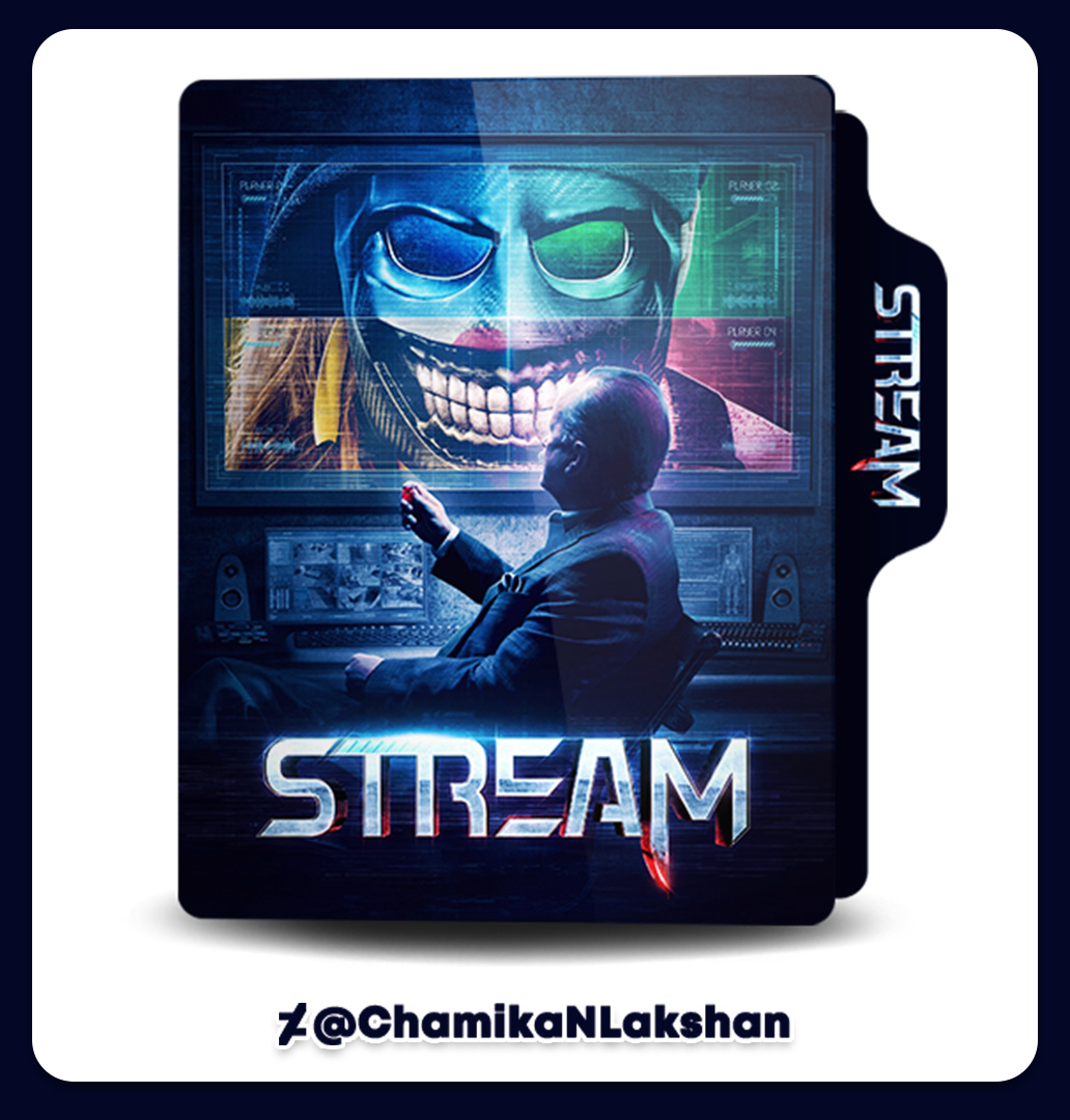 Stream (2024) Folder Icon by ChamikaNLakshan on DeviantArt