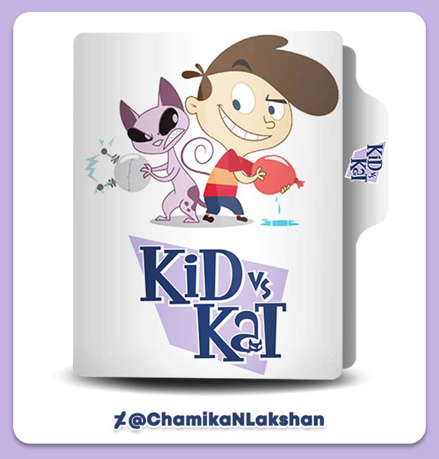 Kid vs. Kat (2008) Folder Icon by ChamikaNLakshan on DeviantArt