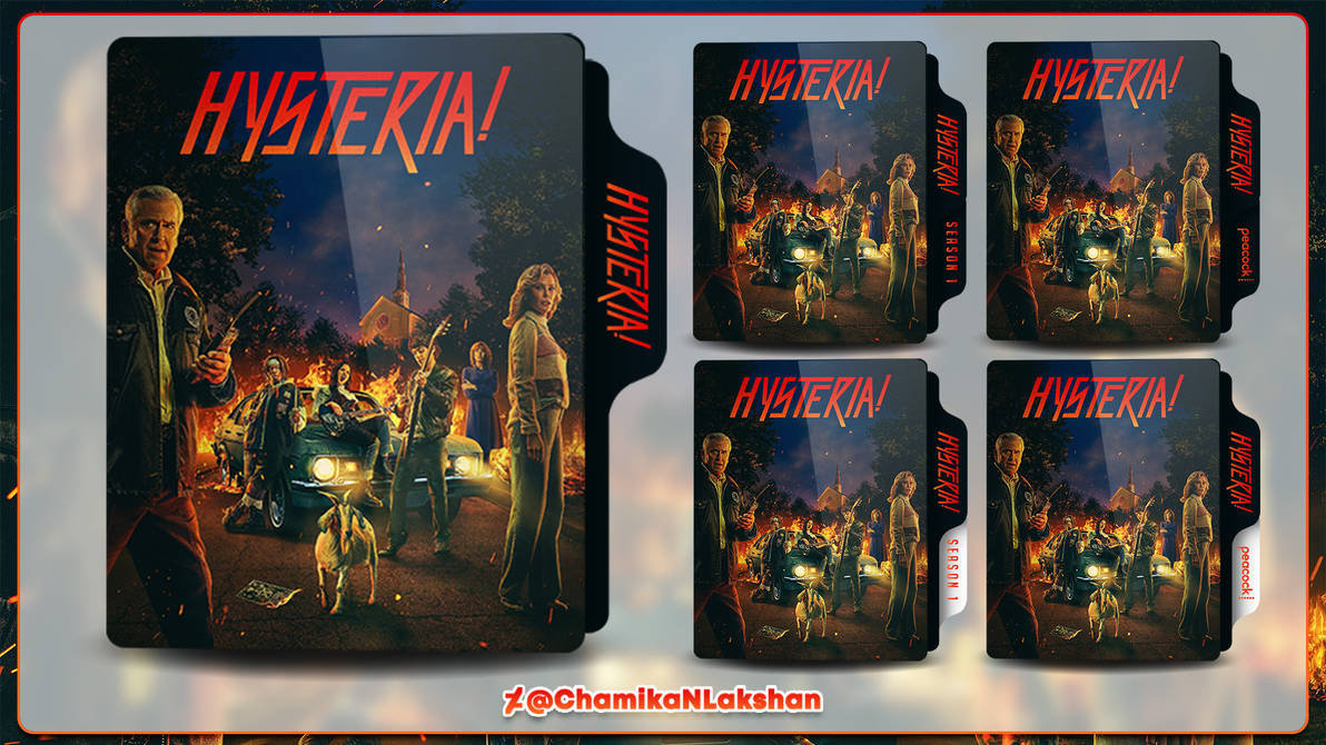 Hysteria! S01 Folder Icons by ChamikaNLakshan on DeviantArt