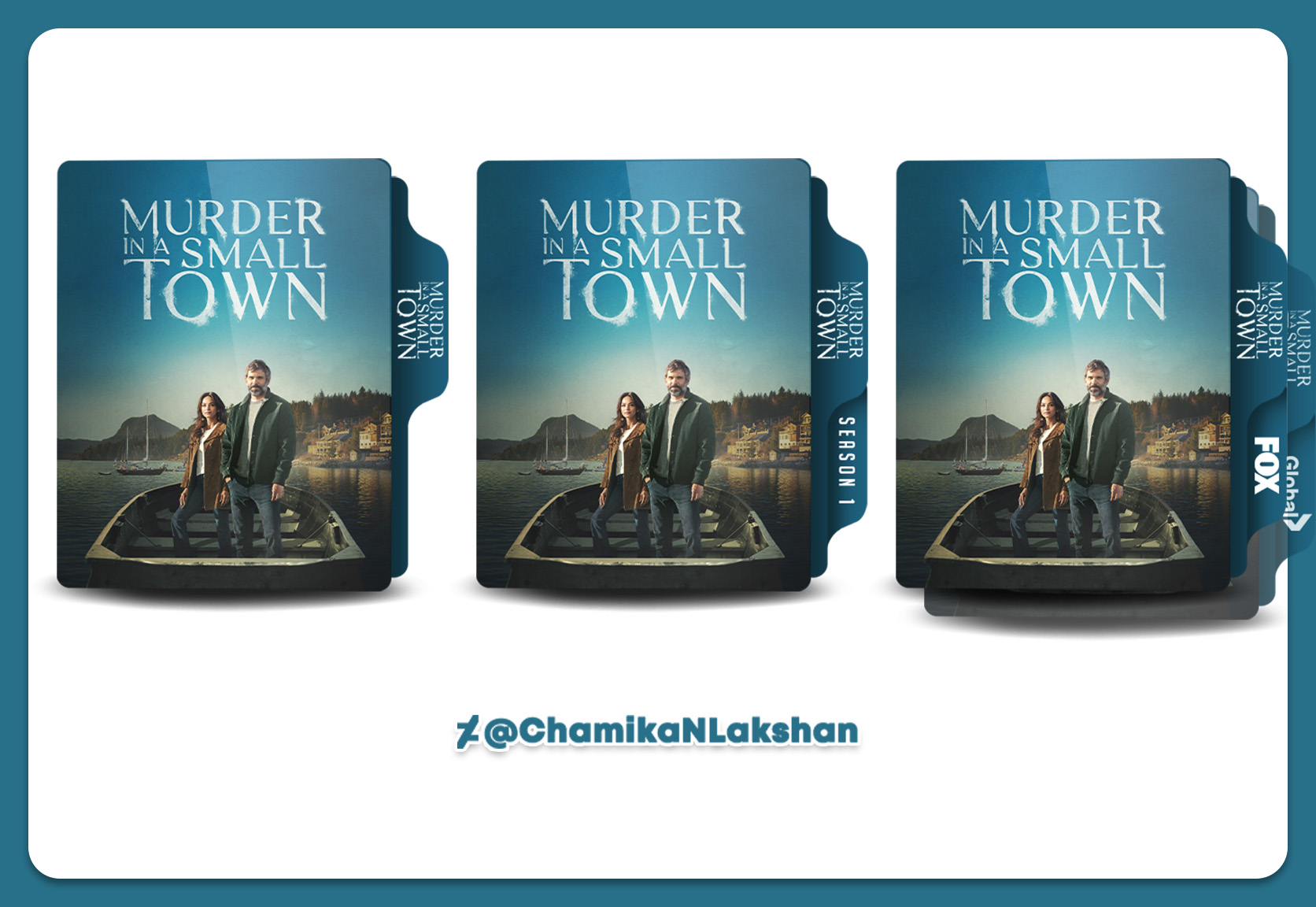 Murder in a Small Town S01 Folder Icons by ChamikaNLakshan on DeviantArt