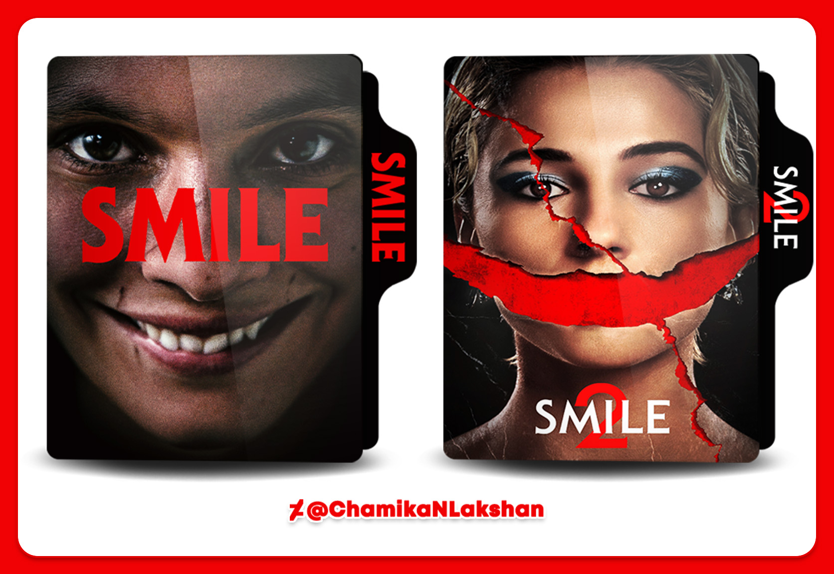 Smile 1 and 2 Folder Icons by ChamikaNLakshan on DeviantArt