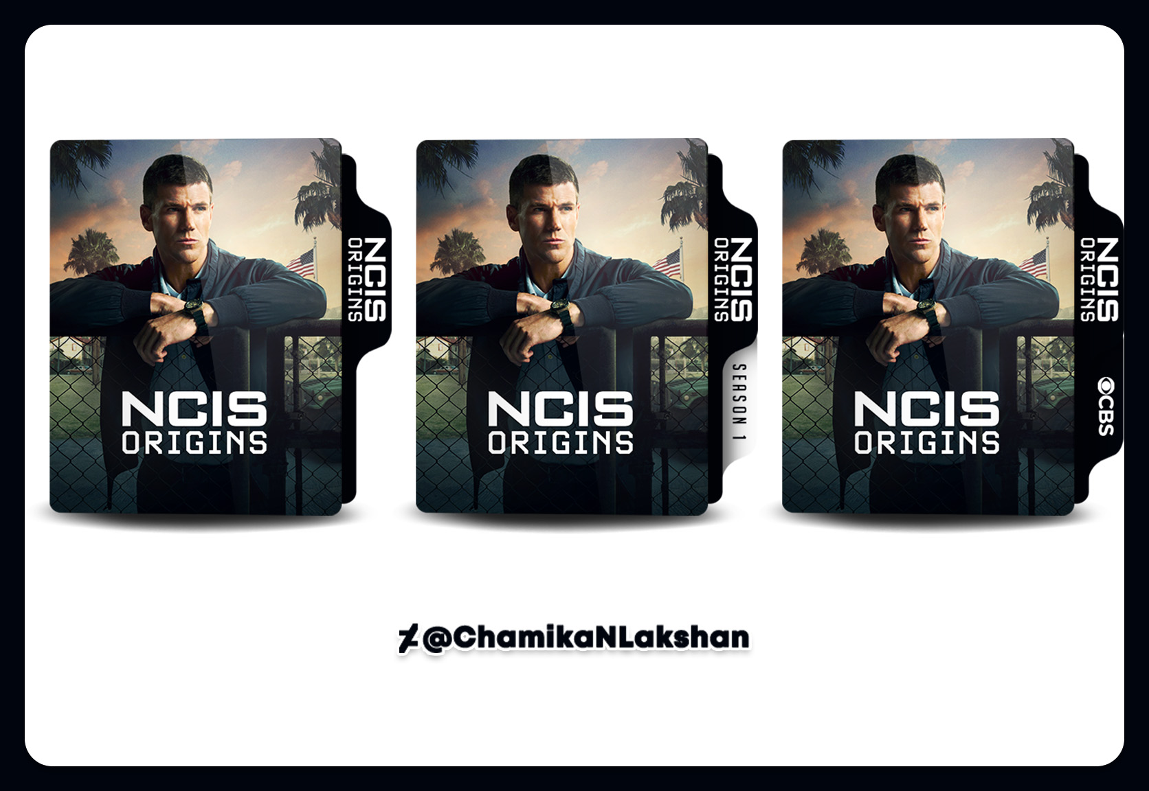 NCIS Origins S01 Folder Icons by ChamikaNLakshan on DeviantArt