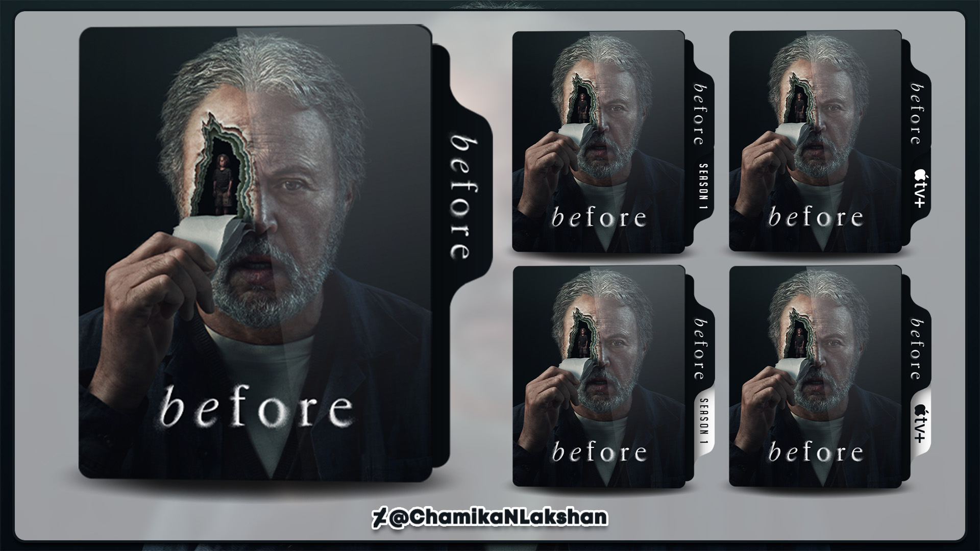 Before S01 Folder Icons by ChamikaNLakshan on DeviantArt