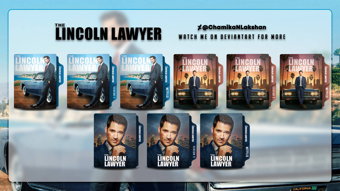 The Lincoln Lawyer S01~S03 Folder Icons by ChamikaNLakshan on DeviantArt