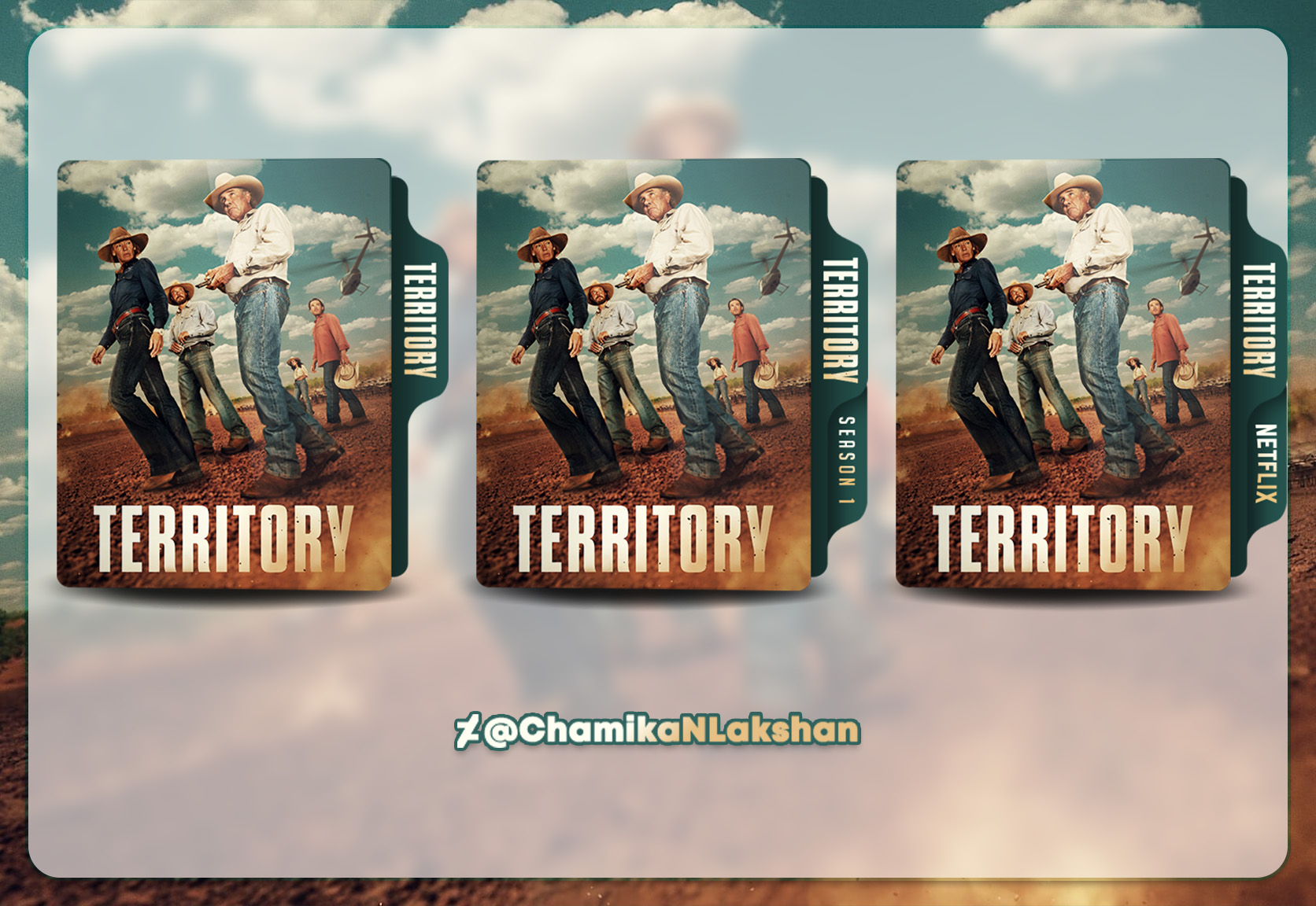 Territory S01 Folder Icons by ChamikaNLakshan on DeviantArt