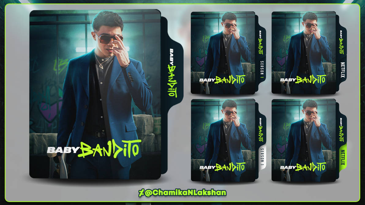 Baby Bandito S01 Folder Icons by ChamikaNLakshan on DeviantArt