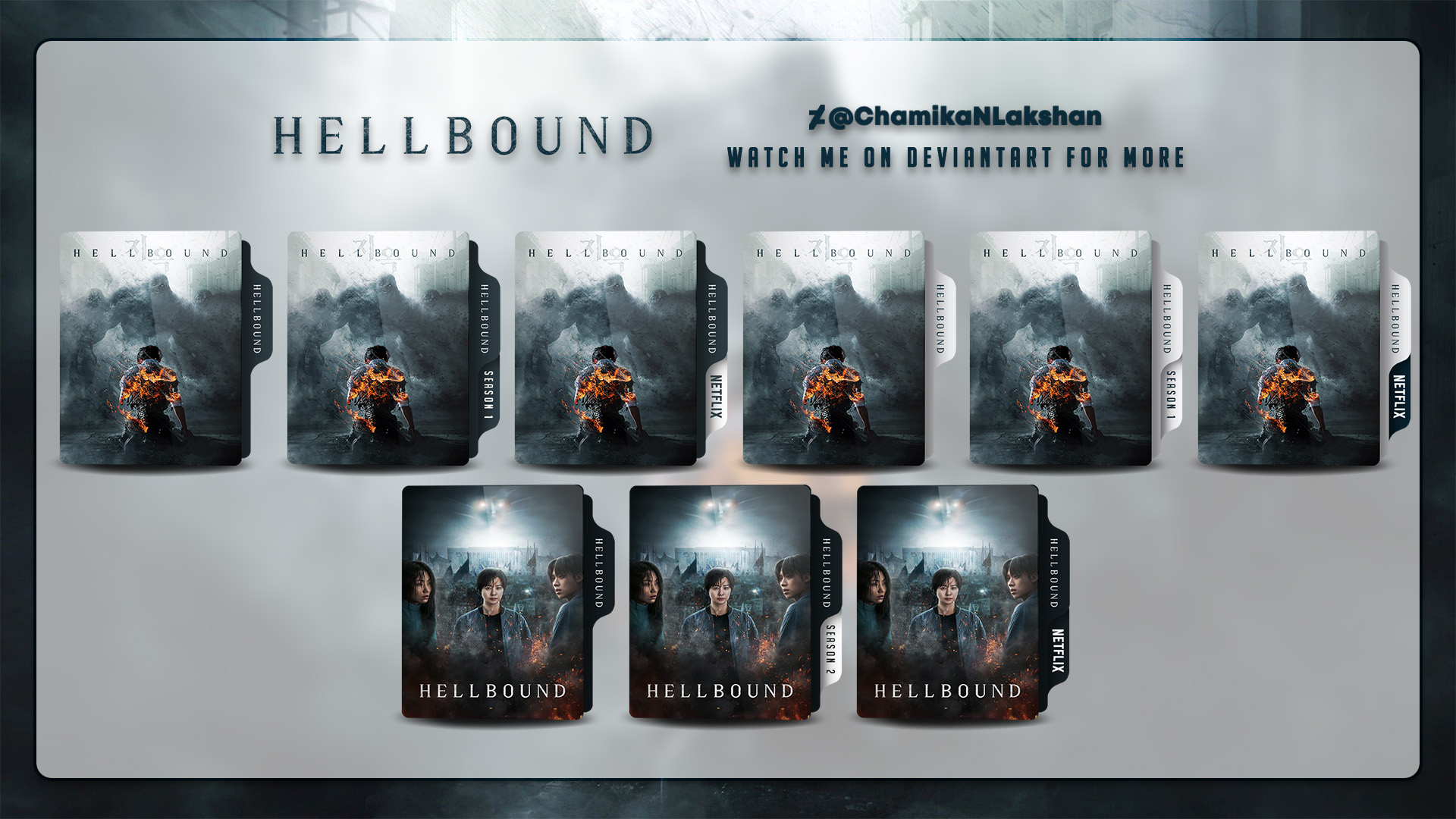 Hellbound S01 and S02 Folder Icons by ChamikaNLakshan on DeviantArt