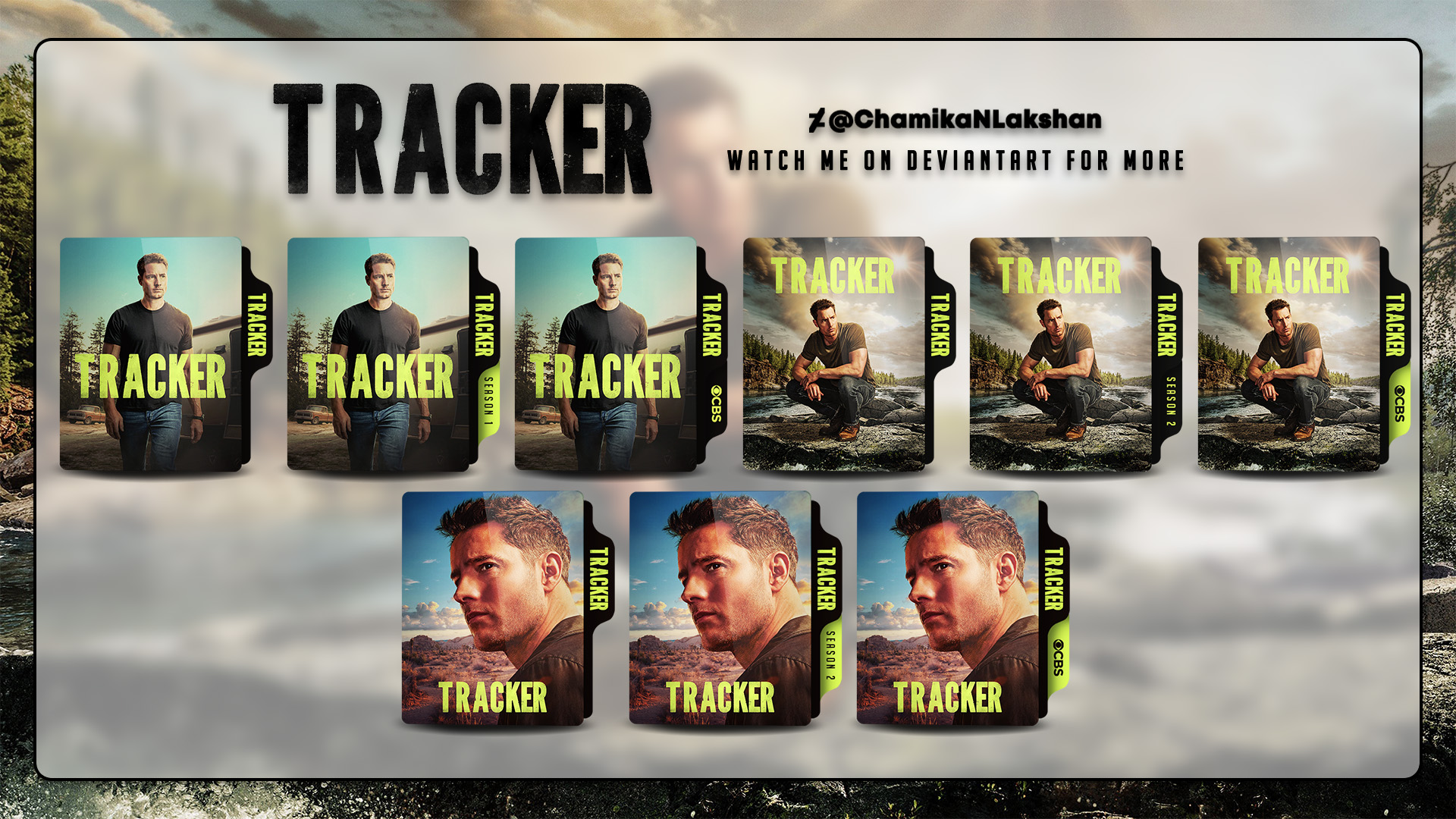 Tracker S01 and S02 Folder Icons by ChamikaNLakshan on DeviantArt