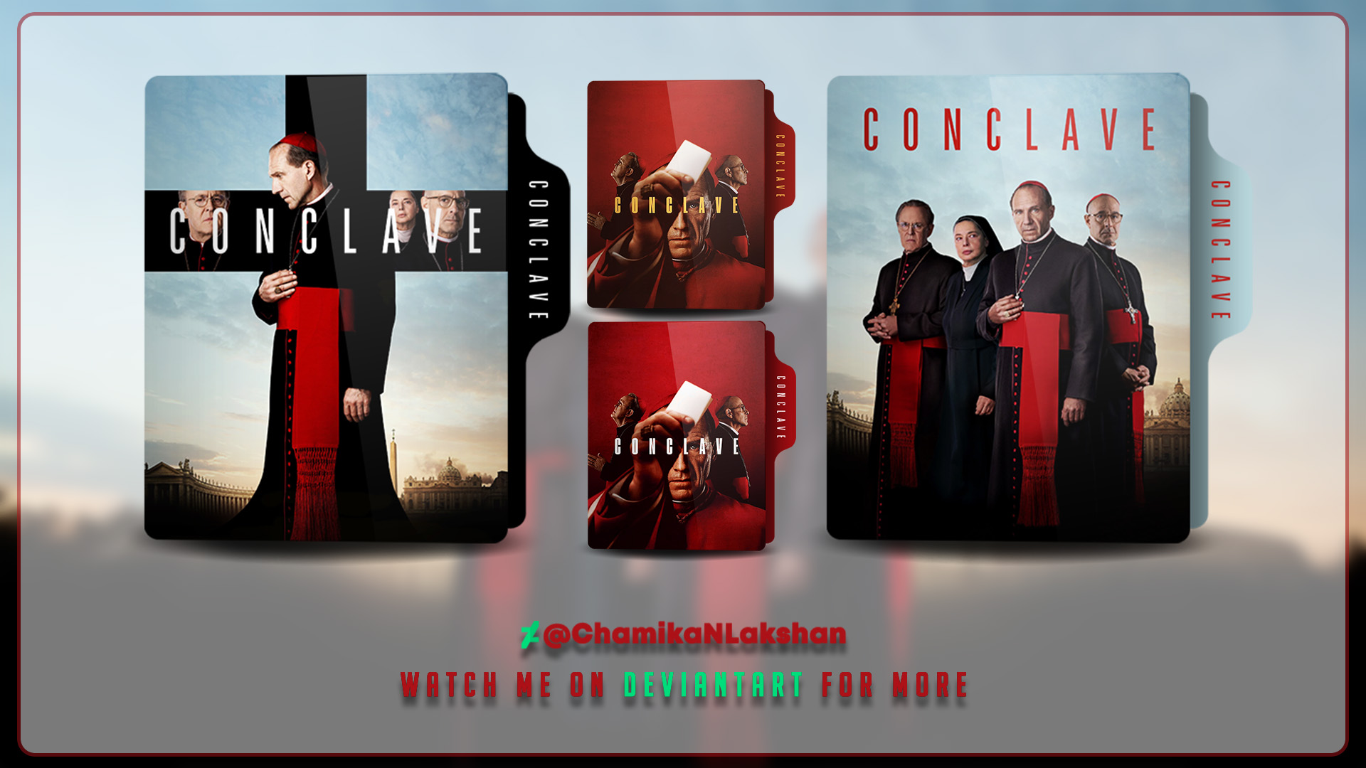 Conclave (2024) Folder Icons by ChamikaNLakshan on DeviantArt