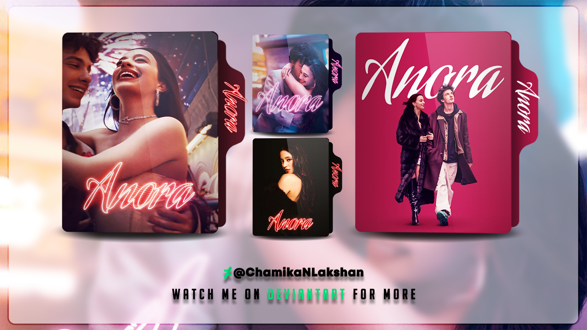 Anora (2024) Folder Icons V1 by ChamikaNLakshan on DeviantArt