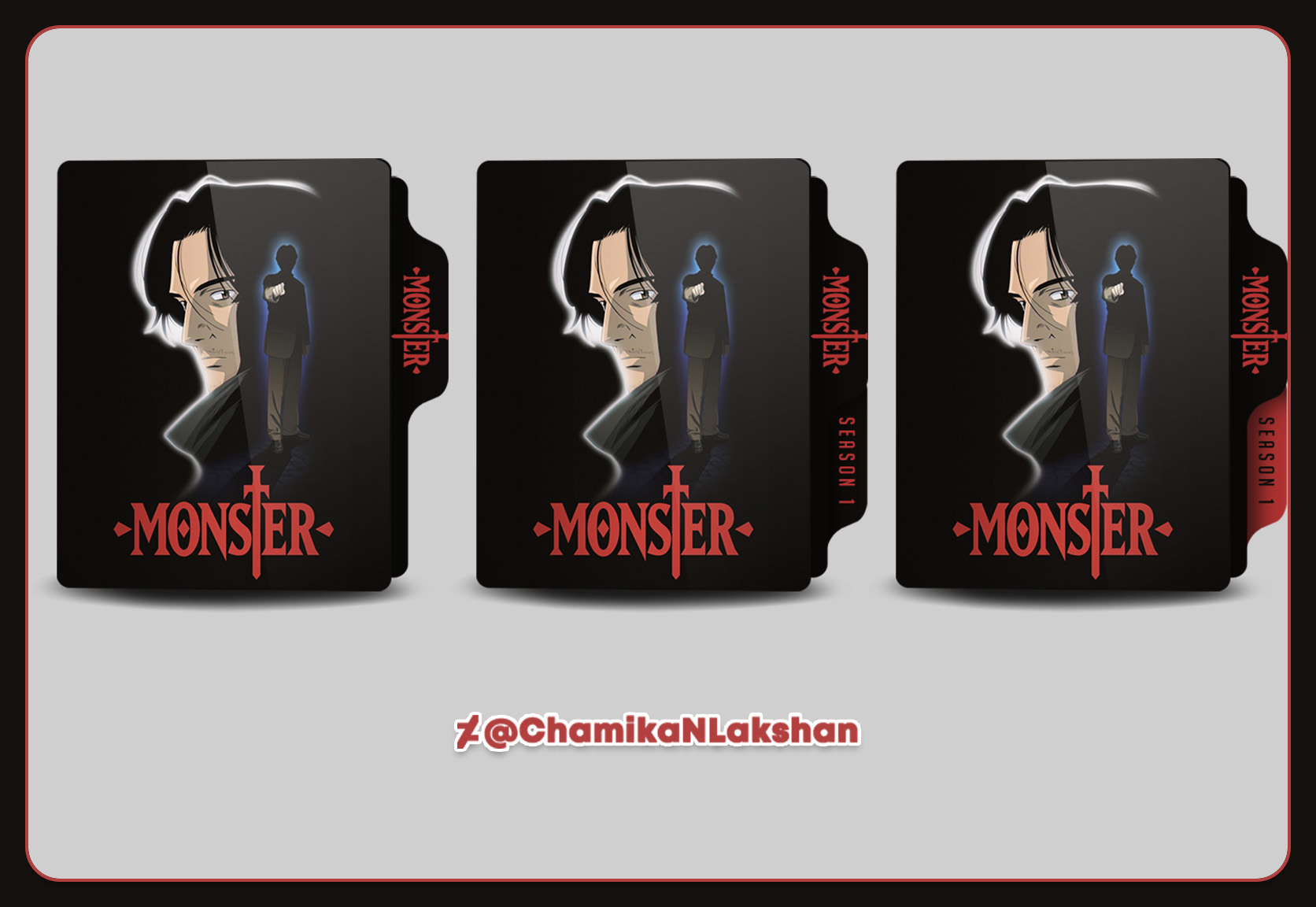 Monster S01 Folder Icons by ChamikaNLakshan on DeviantArt