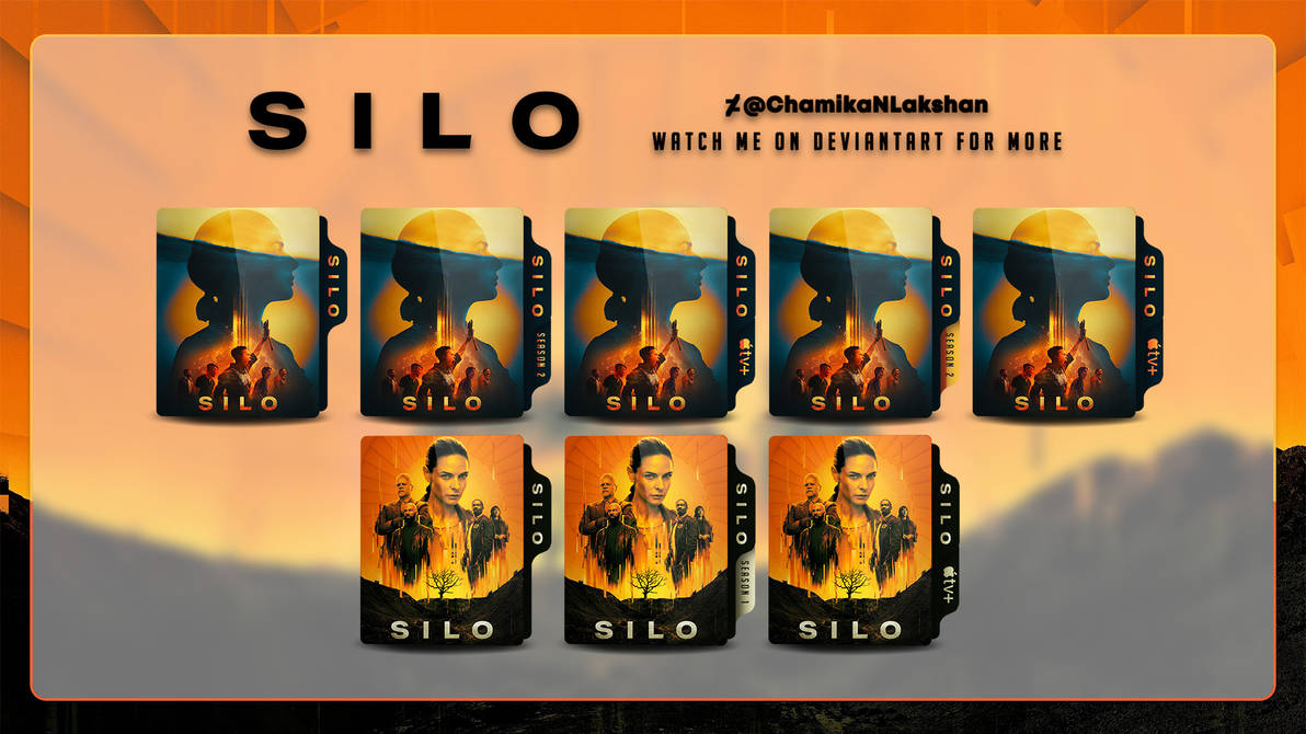 SIlo S01 Folder Icons [Old] by ChamikaNLakshan on DeviantArt