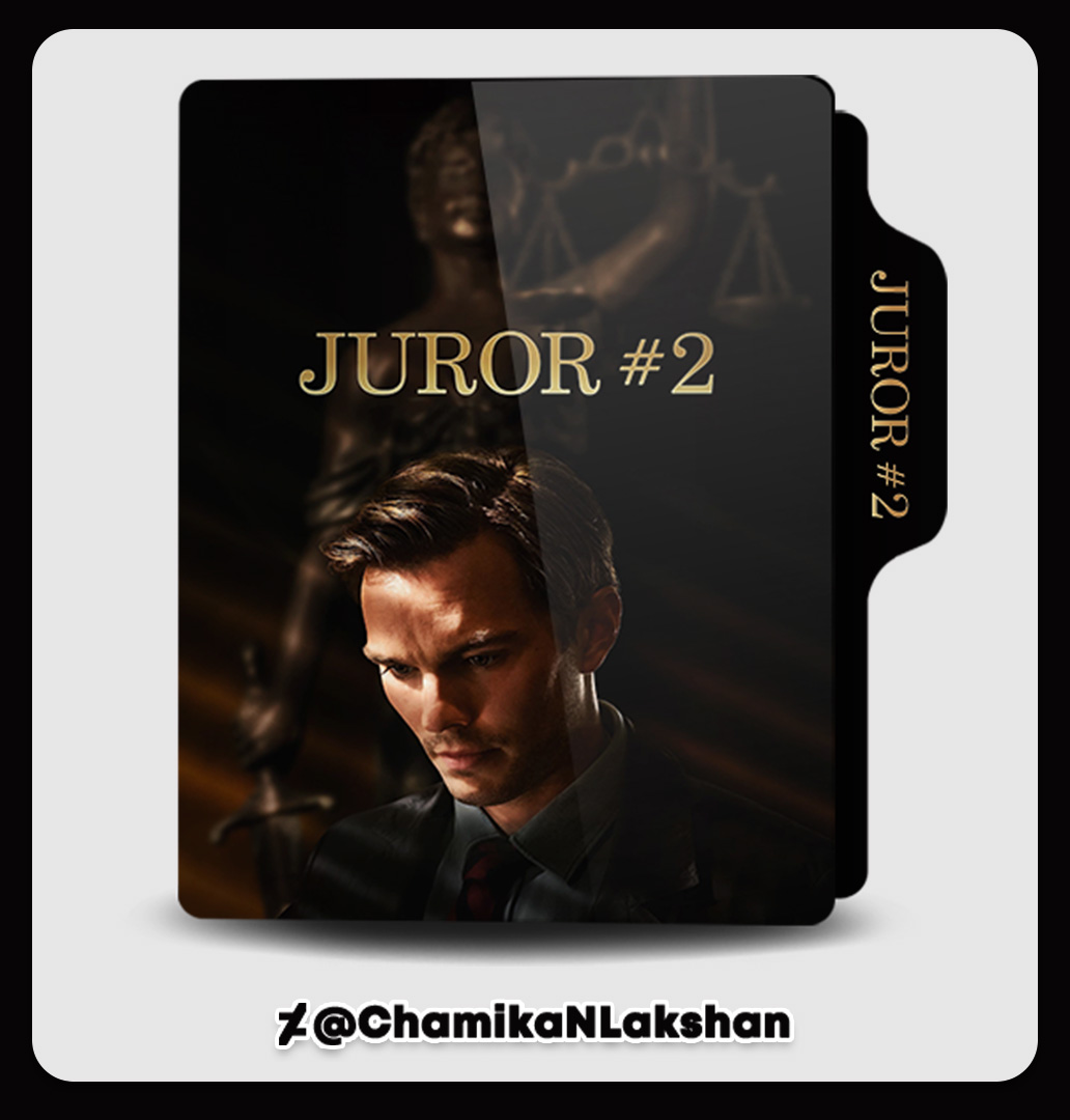 Juror #2 (2024) Folder Icon by ChamikaNLakshan on DeviantArt