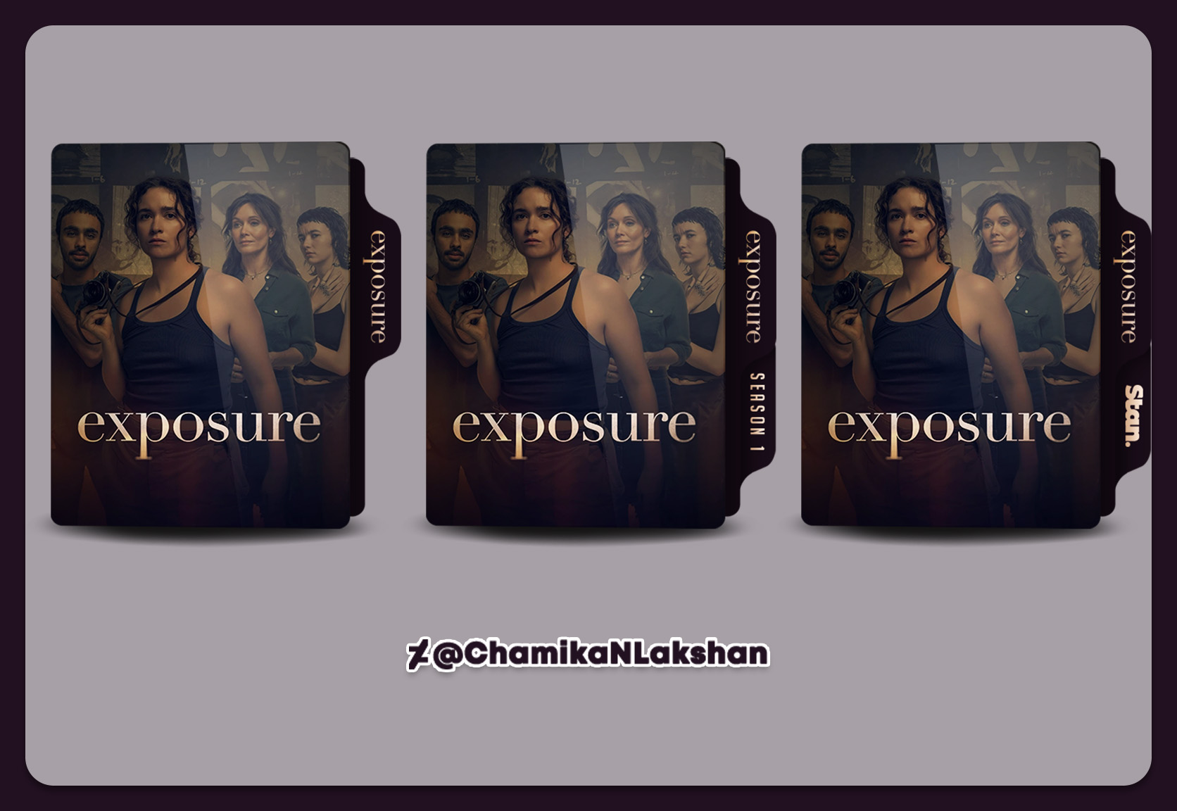 Exposure S01 Folder Icons by ChamikaNLakshan on DeviantArt