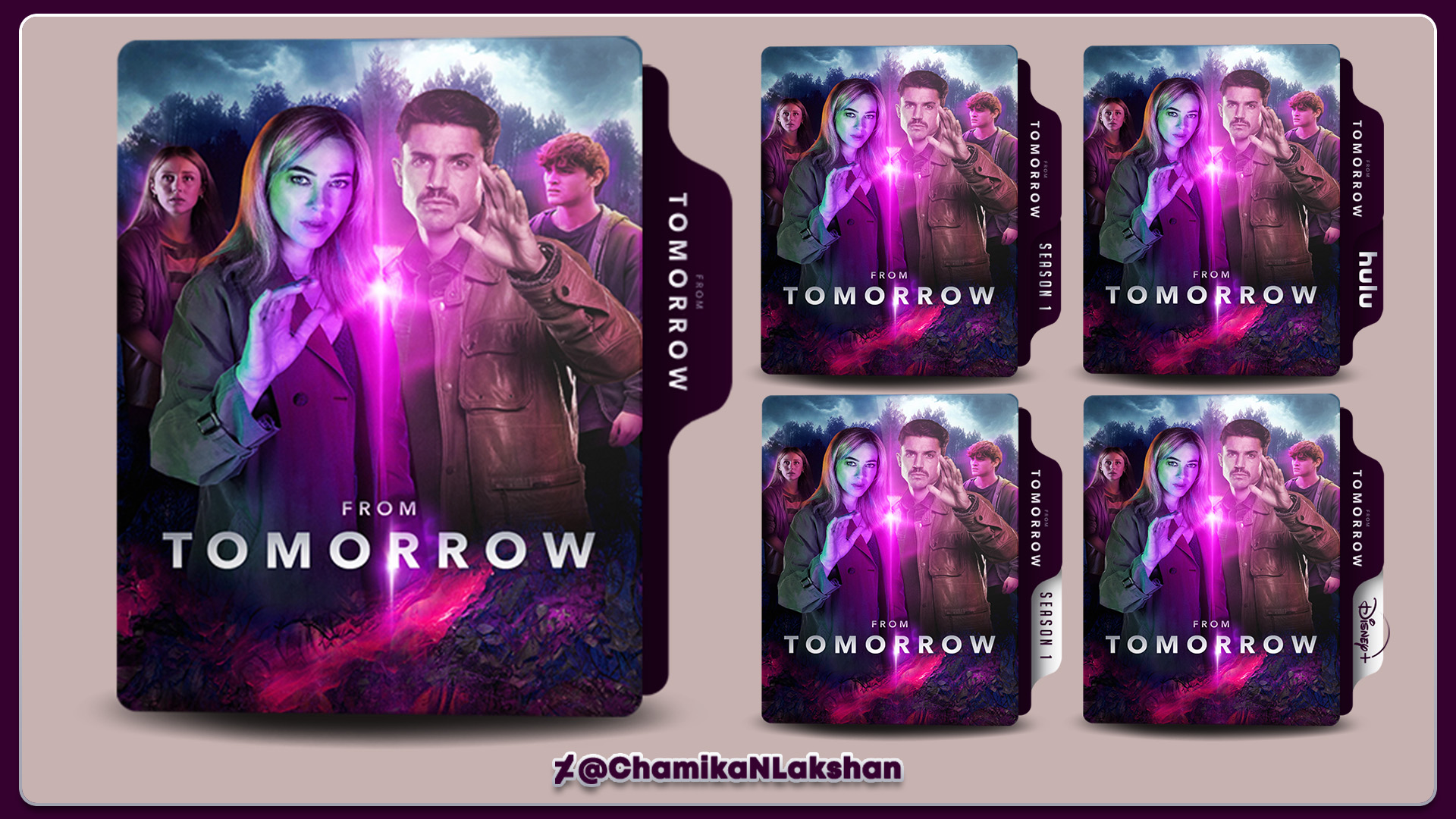 From Tomorrow S01 Folder Icons by ChamikaNLakshan on DeviantArt