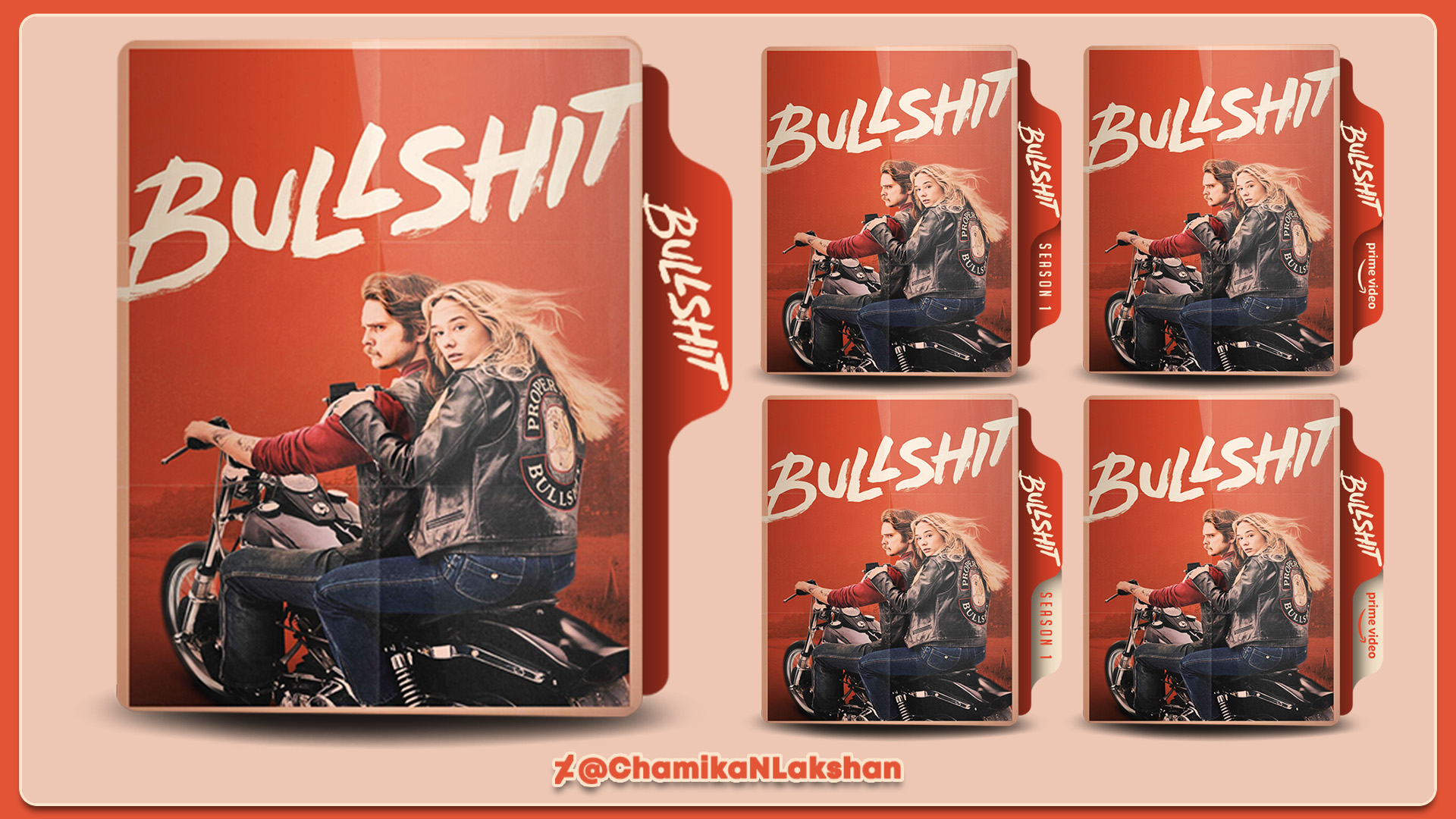 Bullshit S01 Folder Icons by ChamikaNLakshan on DeviantArt