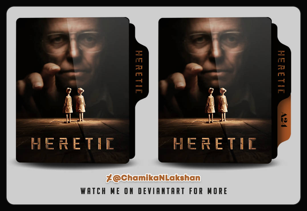 Heretic (2024) Folder Icons by ChamikaNLakshan on DeviantArt