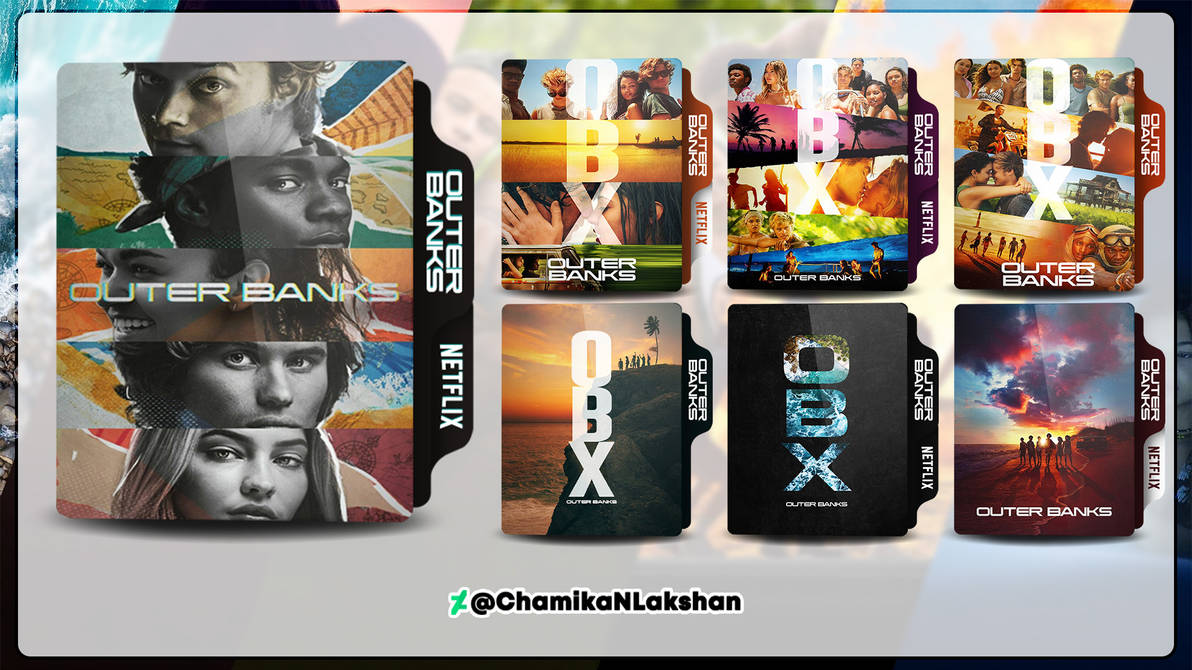 Outer Banks Main Folder Icons by ChamikaNLakshan on DeviantArt