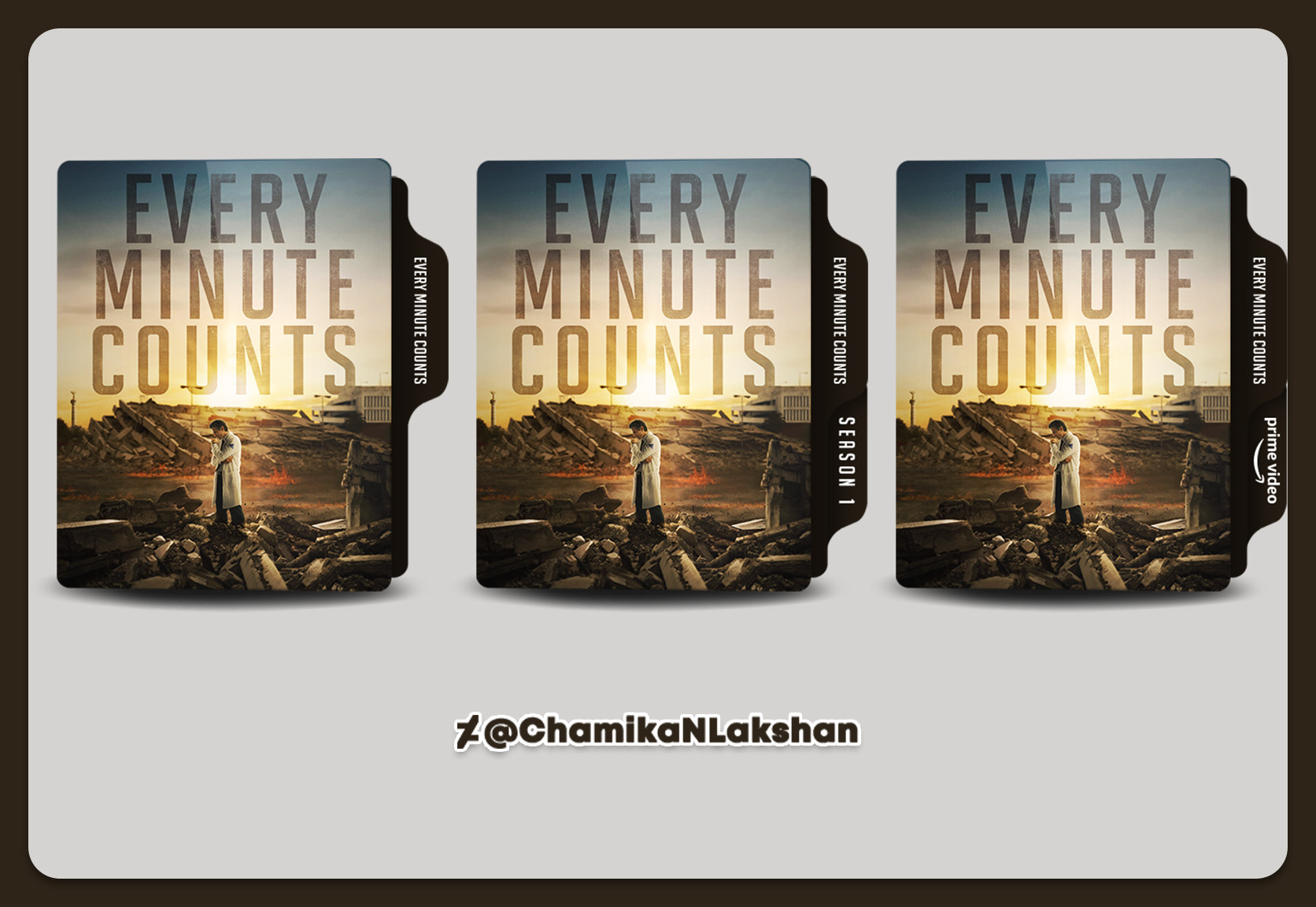 Every Minute Counts S01 Folder Icons by ChamikaNLakshan on DeviantArt