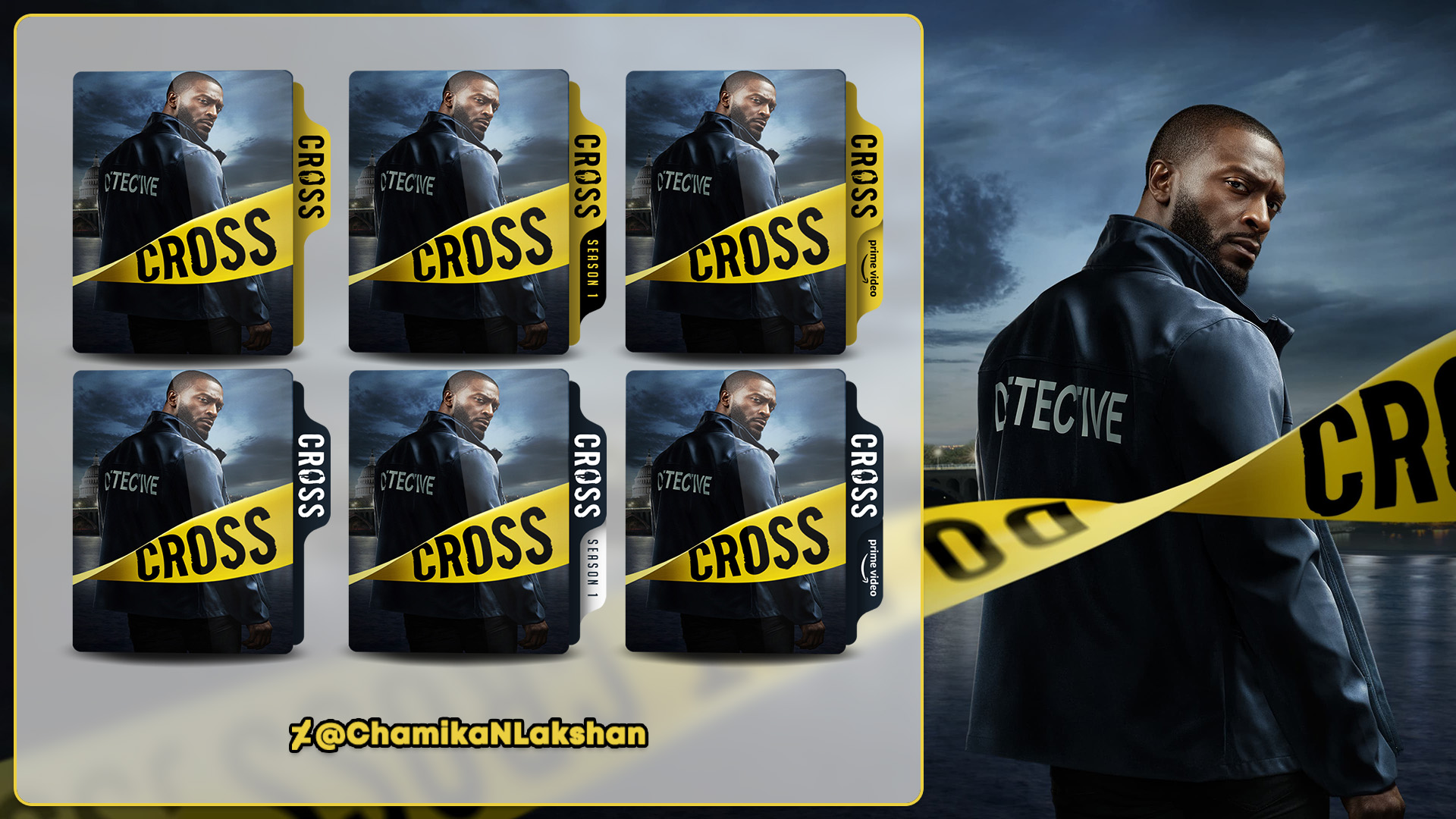 Cross S01 Folder Icons by ChamikaNLakshan on DeviantArt