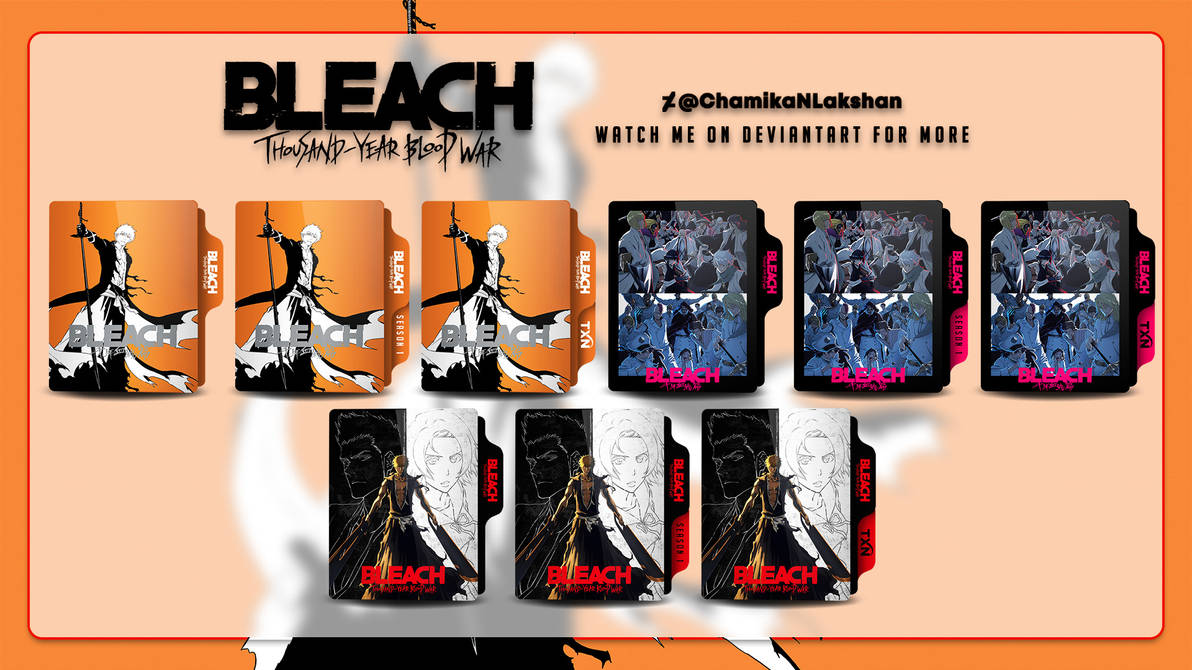 Bleach Thousand-Year Blood War S01 - Req by ChamikaNLakshan on DeviantArt
