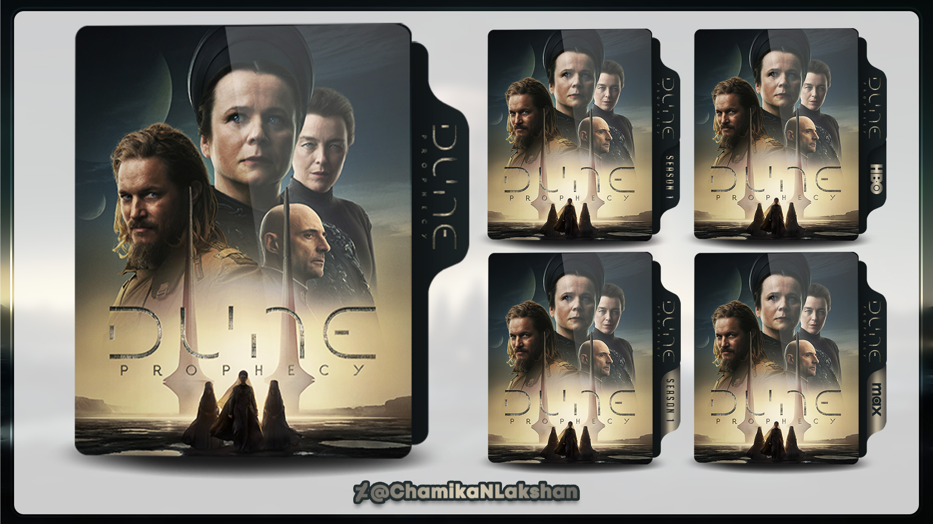 Dune Prophecy S01 Folder Icons by ChamikaNLakshan on DeviantArt