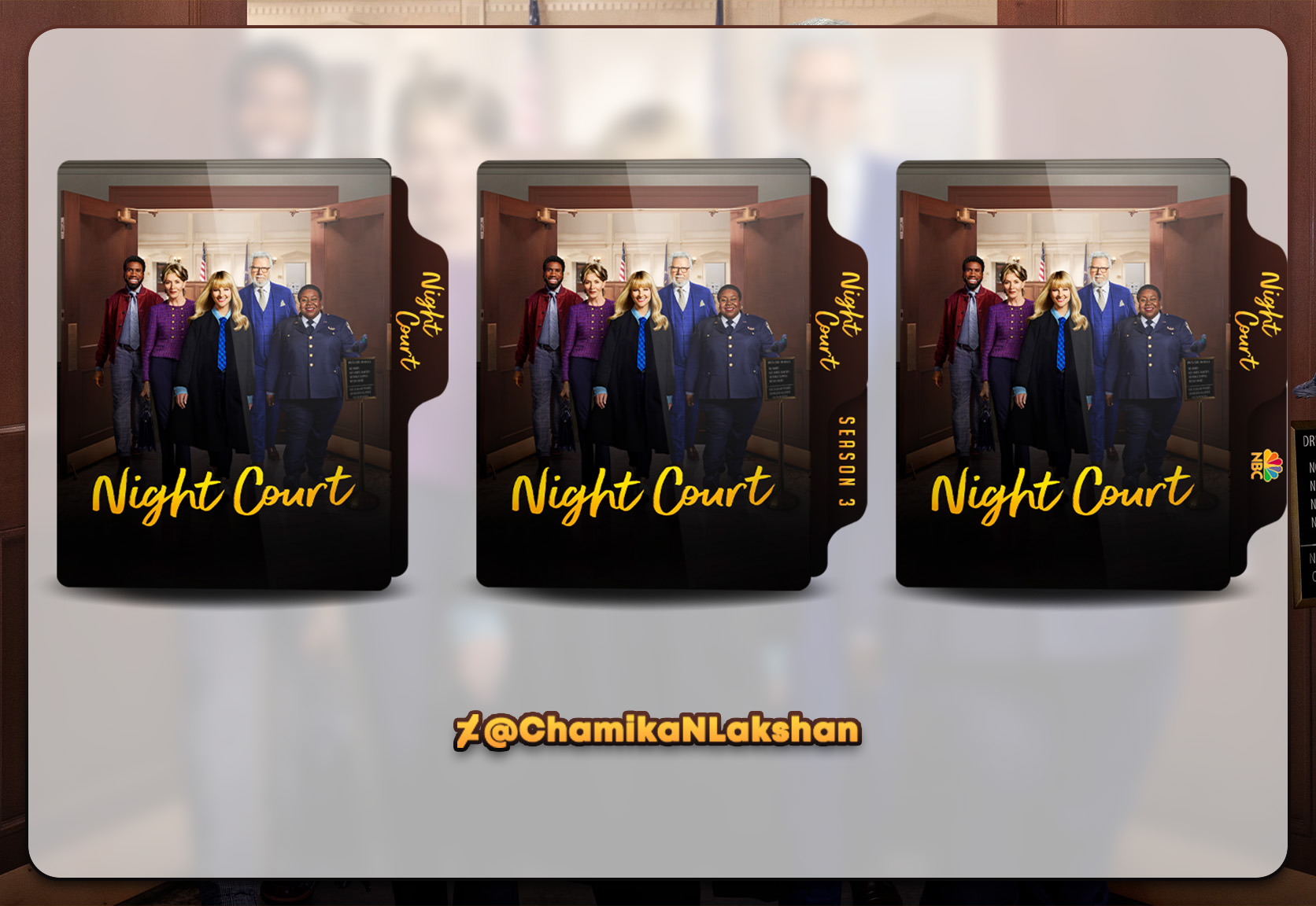 Night Court S03 Folder Icons by ChamikaNLakshan on DeviantArt