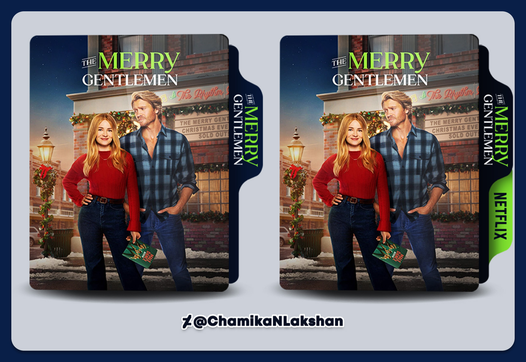 The Merry Gentlemen (2024) Folder Icons by ChamikaNLakshan on DeviantArt